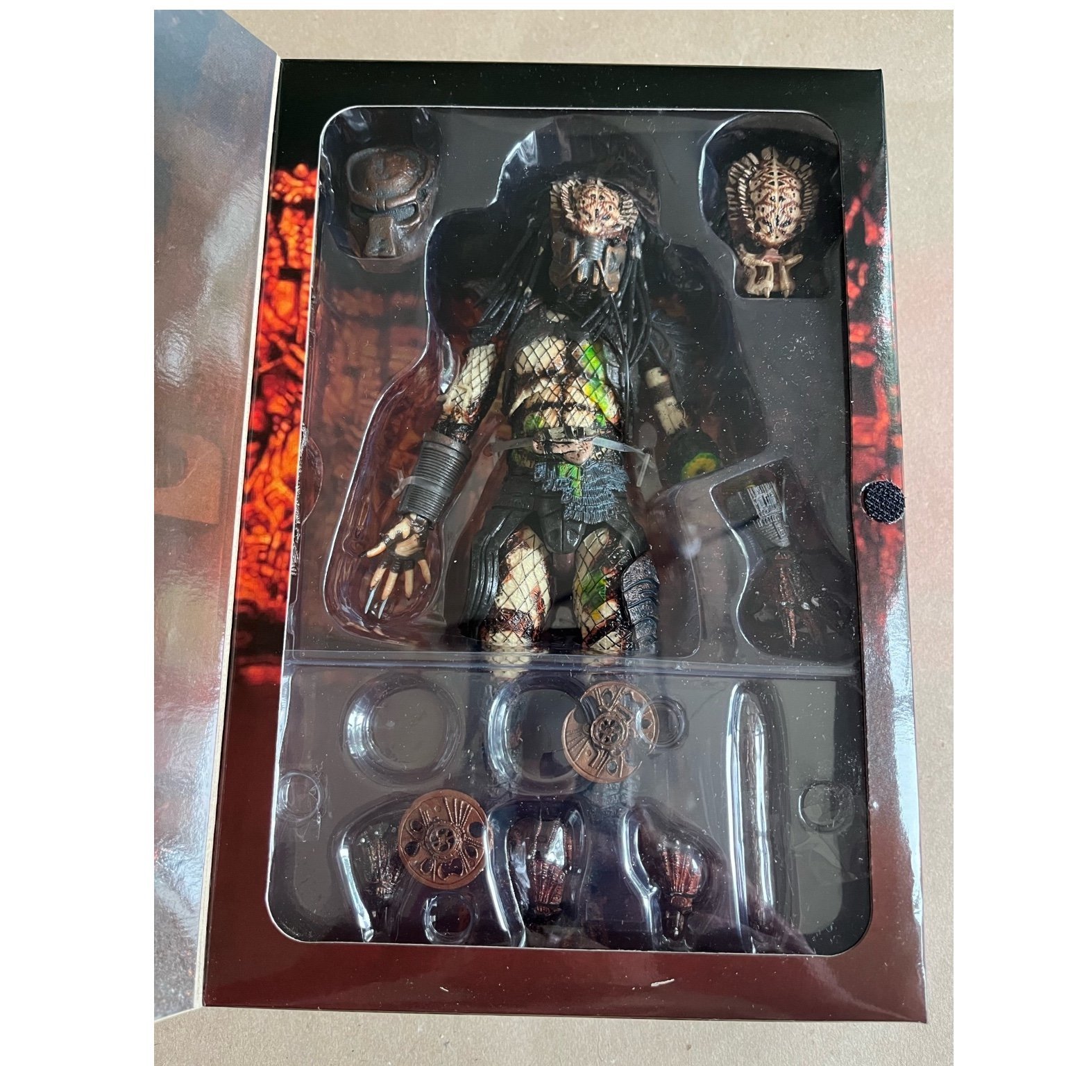 Neca - Predator 2 Ultimate Battle Damage City H.. | Köp på Tradera ...