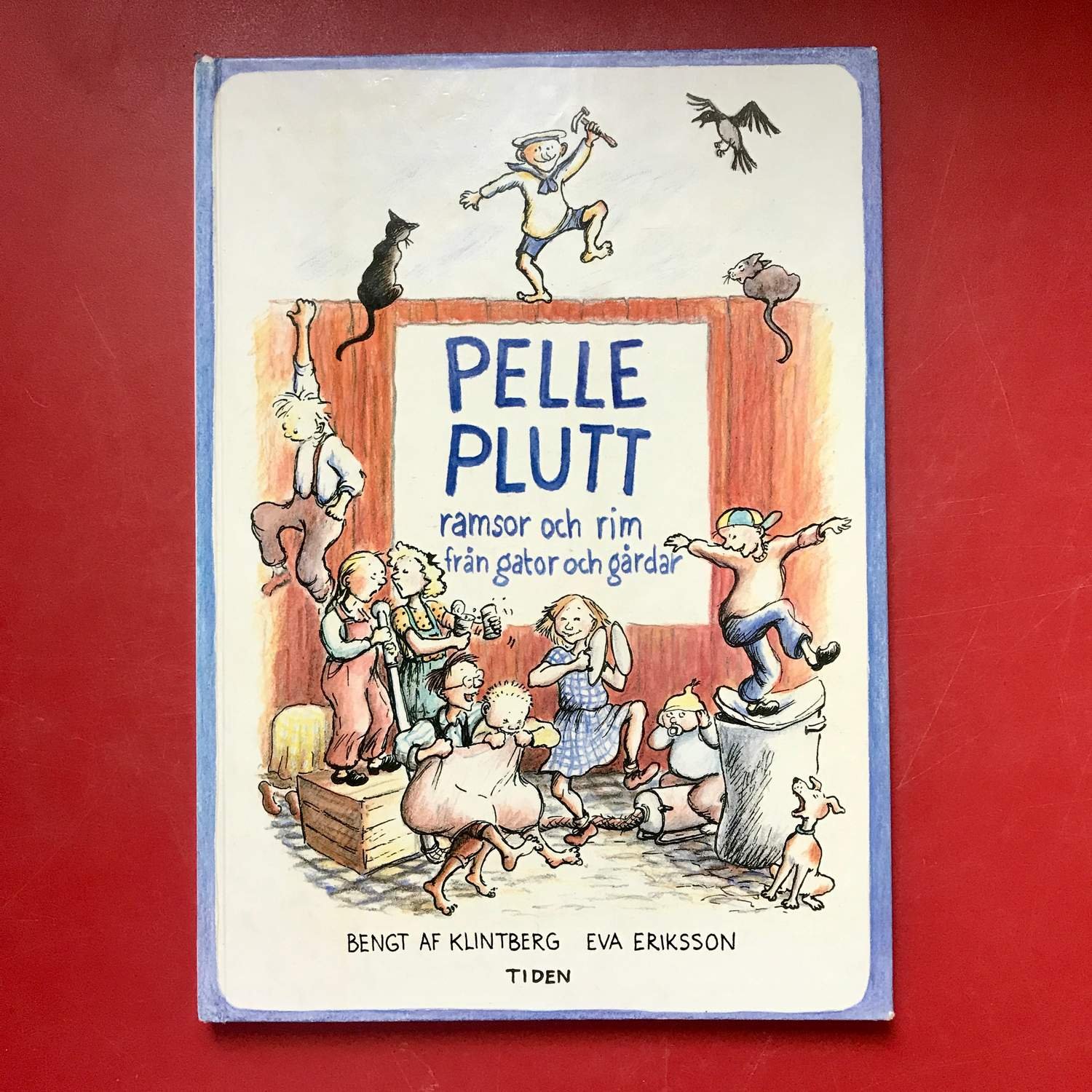 PELLE PLUTT ramsor och rim f.. | Köp från Haldins_Hylla på Tradera ...