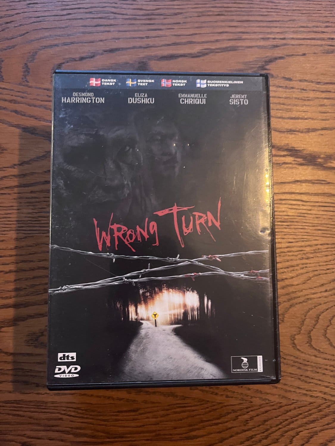 DVD-film: Wrong Turn, Toppskick ! | Köp på Tradera (657074095)