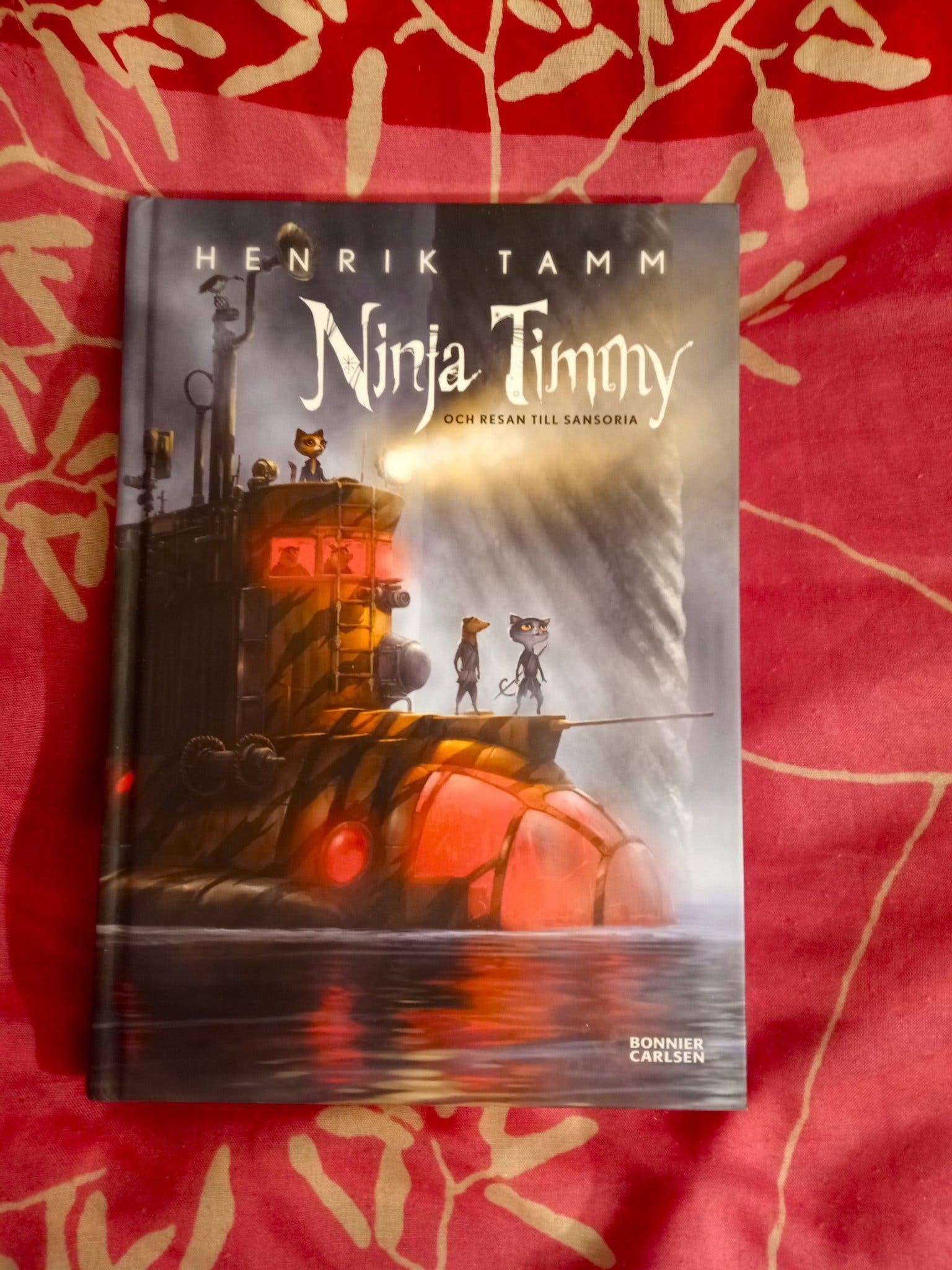 Ninja Timmy och Resan till Sansoria - Henrik Ta.. | Köp på Tradera ...