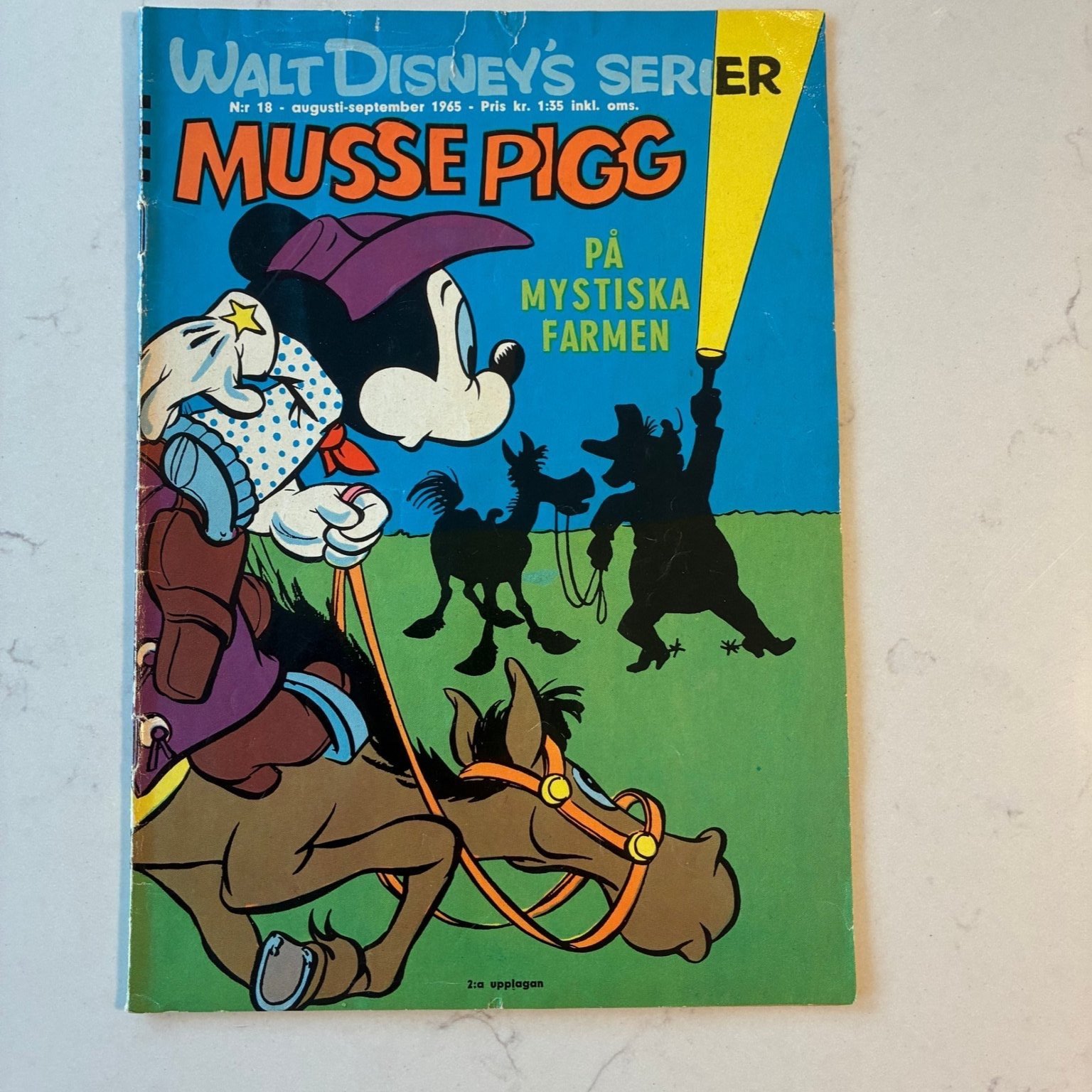 Se produkter som liknar Walt Disneys Serier Musse Pig.. på Tradera ...