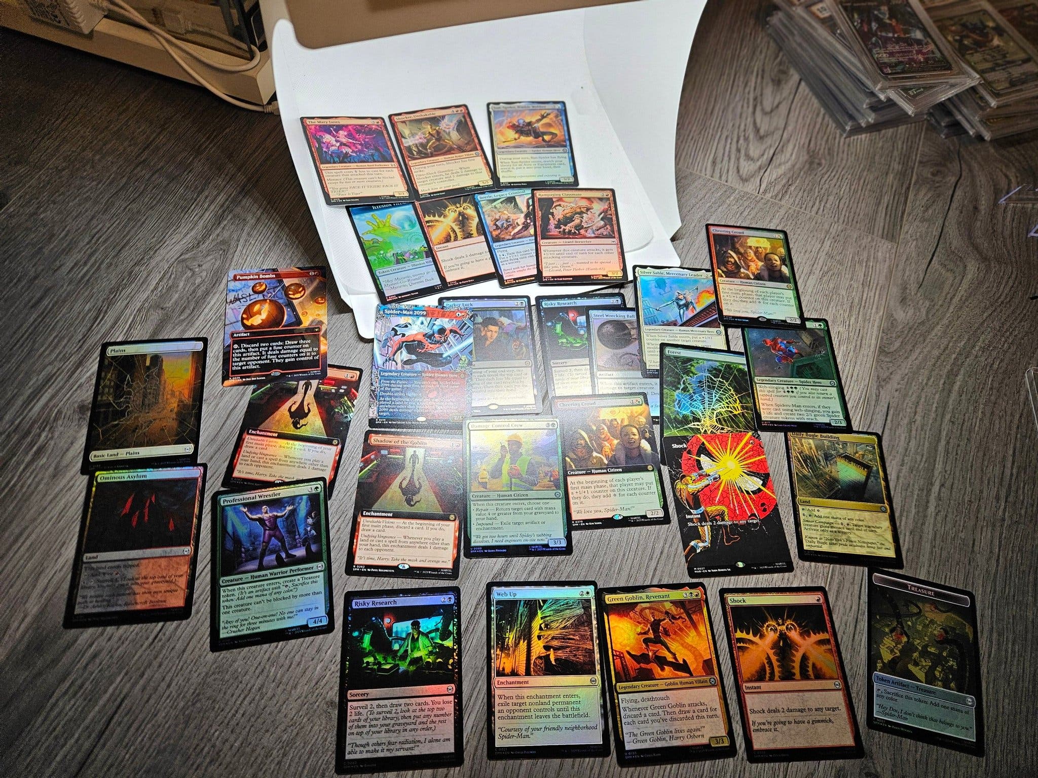 Se produkter som liknar Magic The Gathering Kort Saml.. på Tradera ...