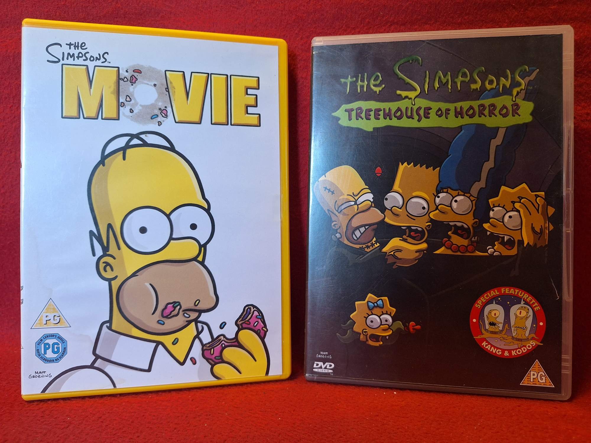 THE SIMPSONS MOVIE / THE SIMPSO.. | Köp från game-world på Tradera ...