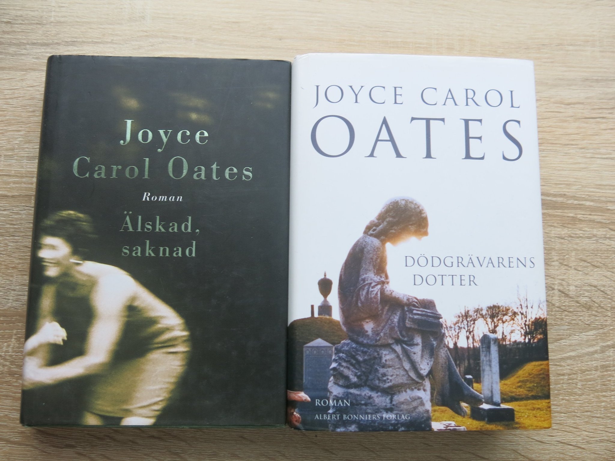 Joyce Carol Oates: Älskad, saknad & Dödsgrävare.. | Köp på Tradera ...
