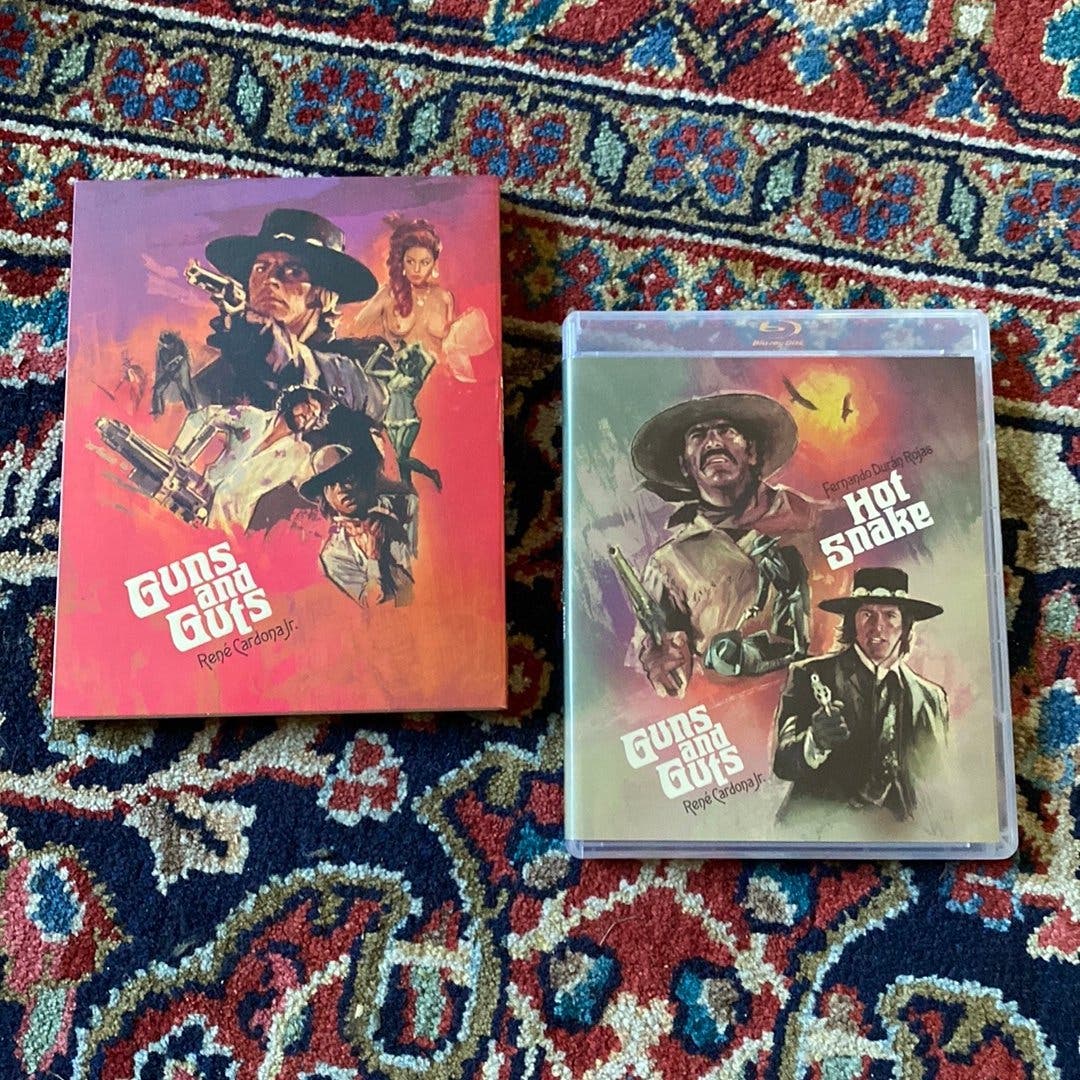 Guns and Guts / Hot Snake Blu-ray VINEGAR SYNDR.. | Köp på Tradera ...