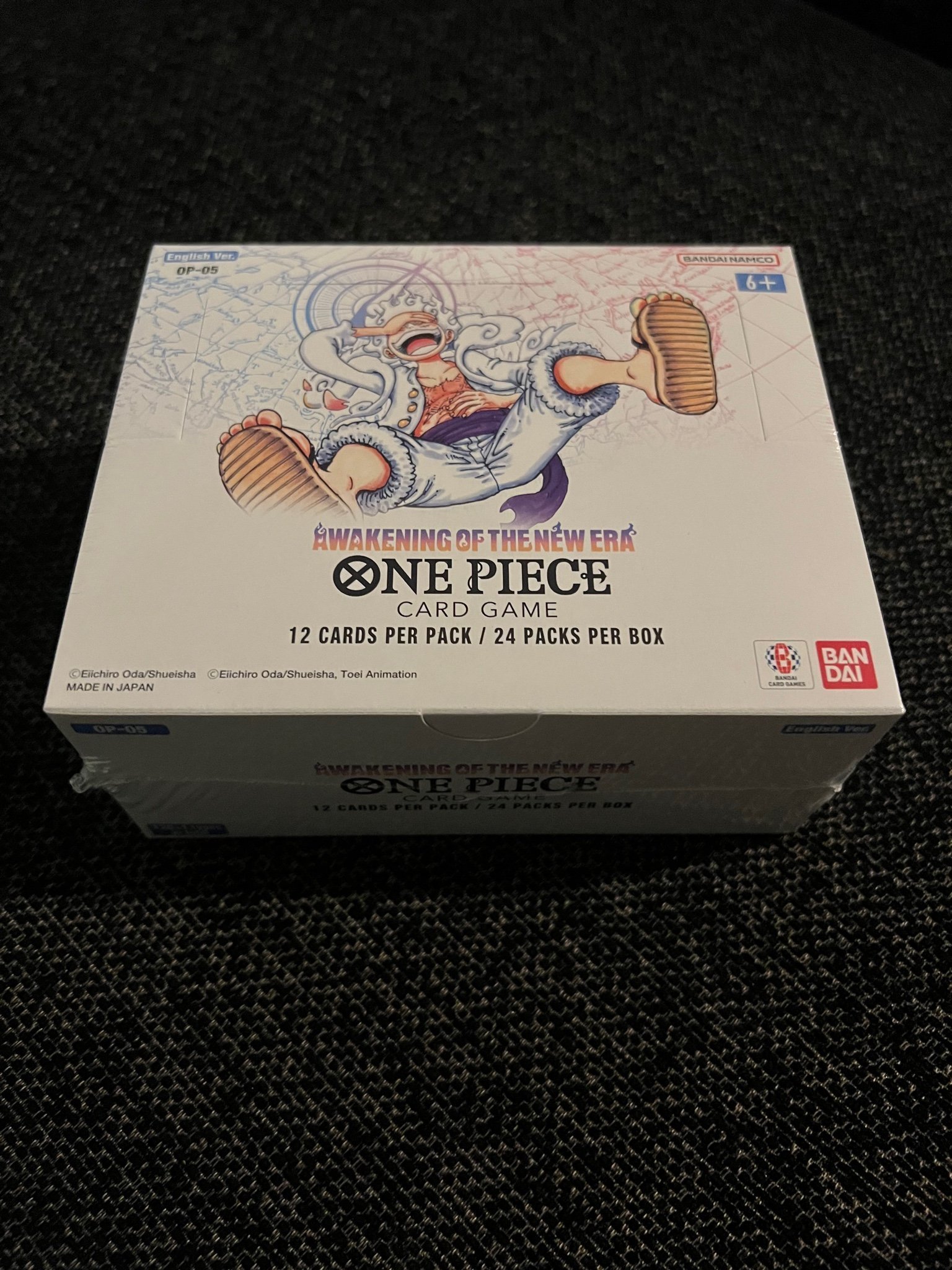 One Piece Awakening of the New Era Booster Box .. | Köp på Tradera ...