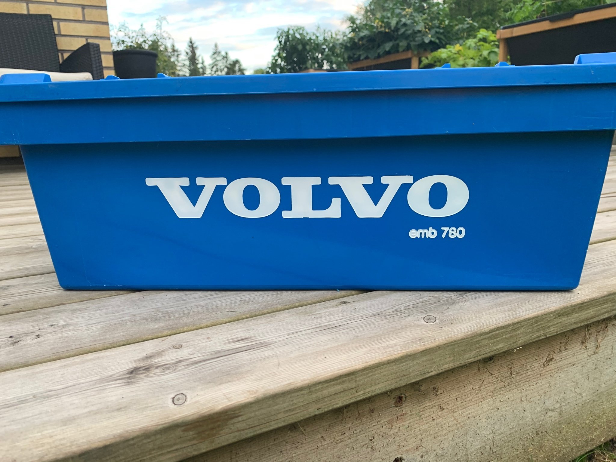 Volvo plastback, emballage 780, amazon 140 240 .. (411988394) ᐈ Köp på ...