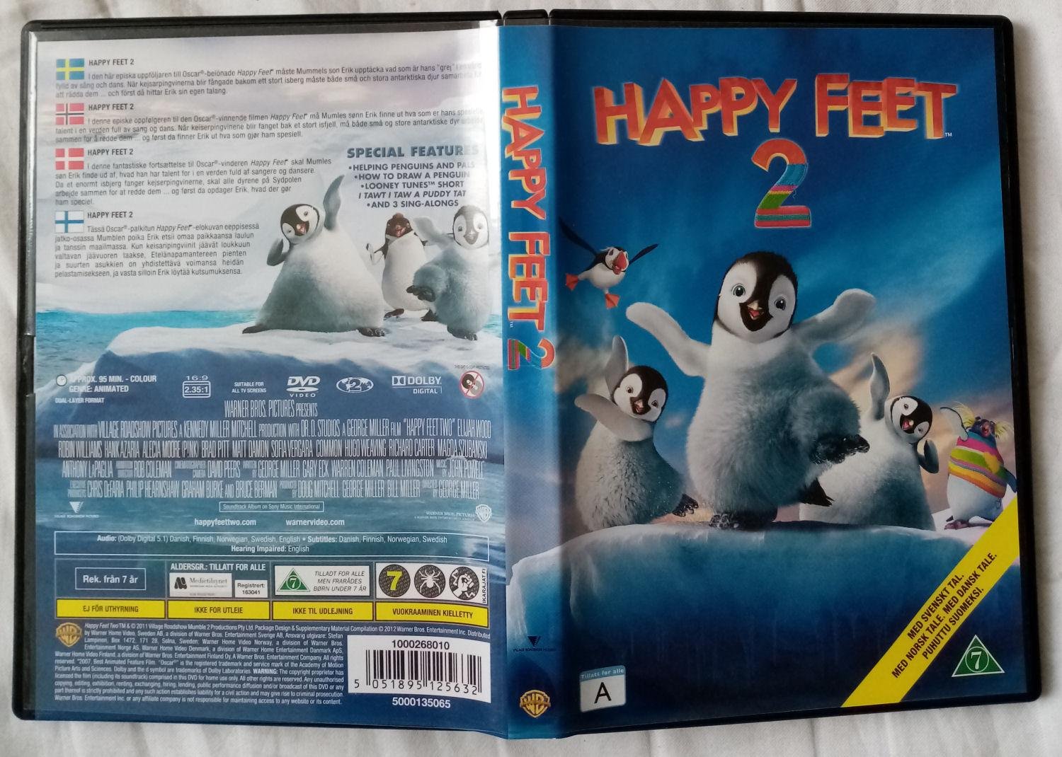 Happy Feet 2 - DVD | Köp på Tradera (526240306)