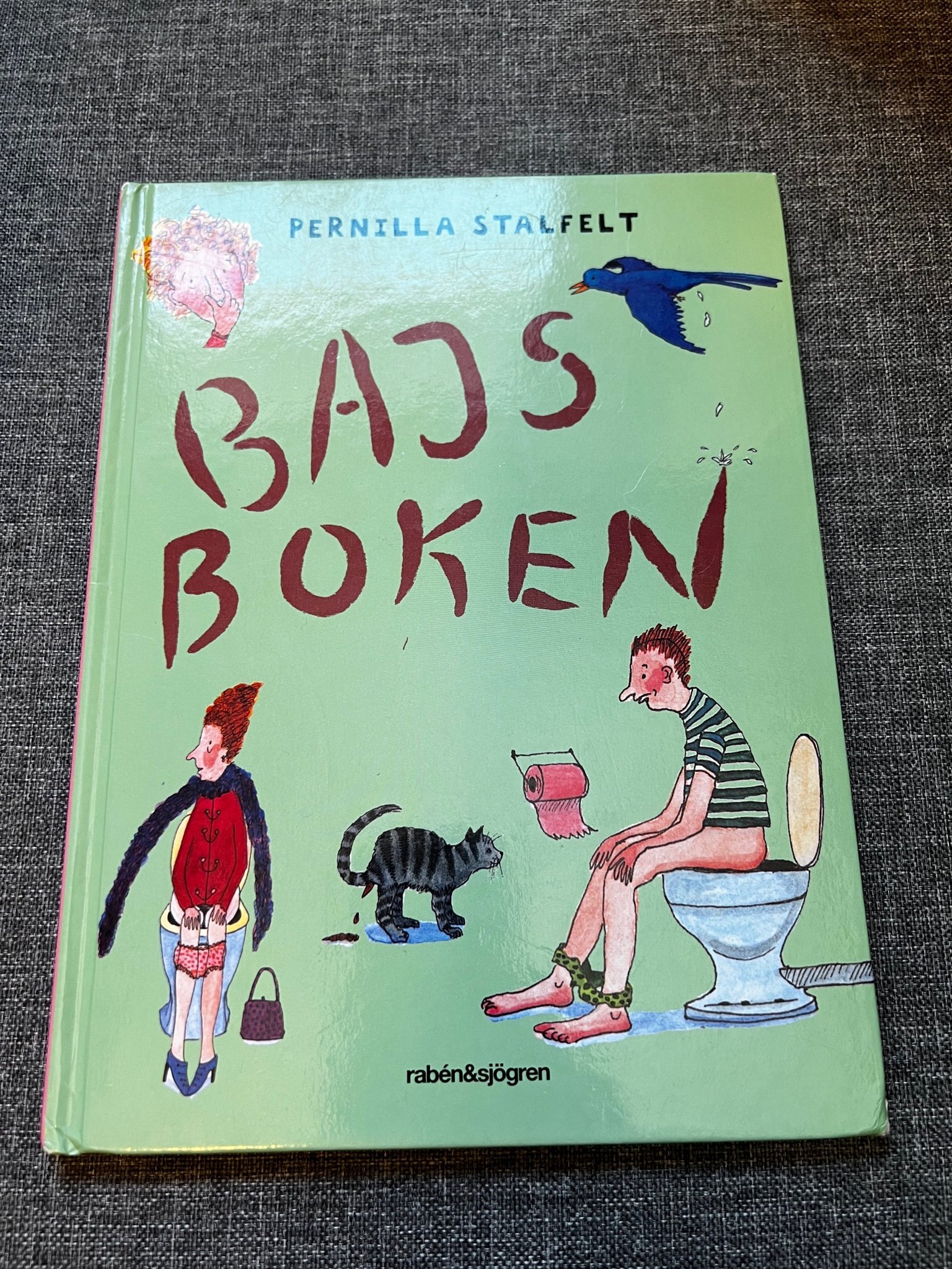 Bajsboken - Pernilla Stalfelt (barnbok) | Köp på Tradera (586989556)