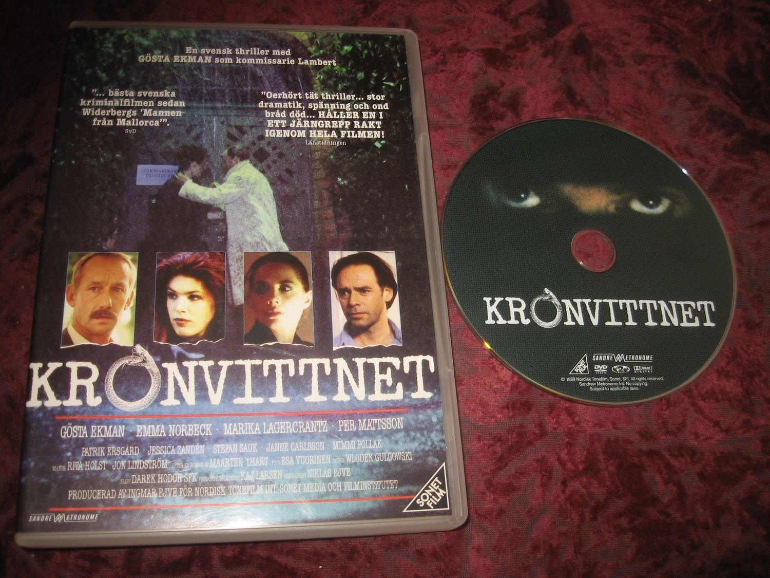 KRONVITTNET (GÖSTA EKMAN,EMMA NOR.. | Köp från ghost 64 på Tradera ...