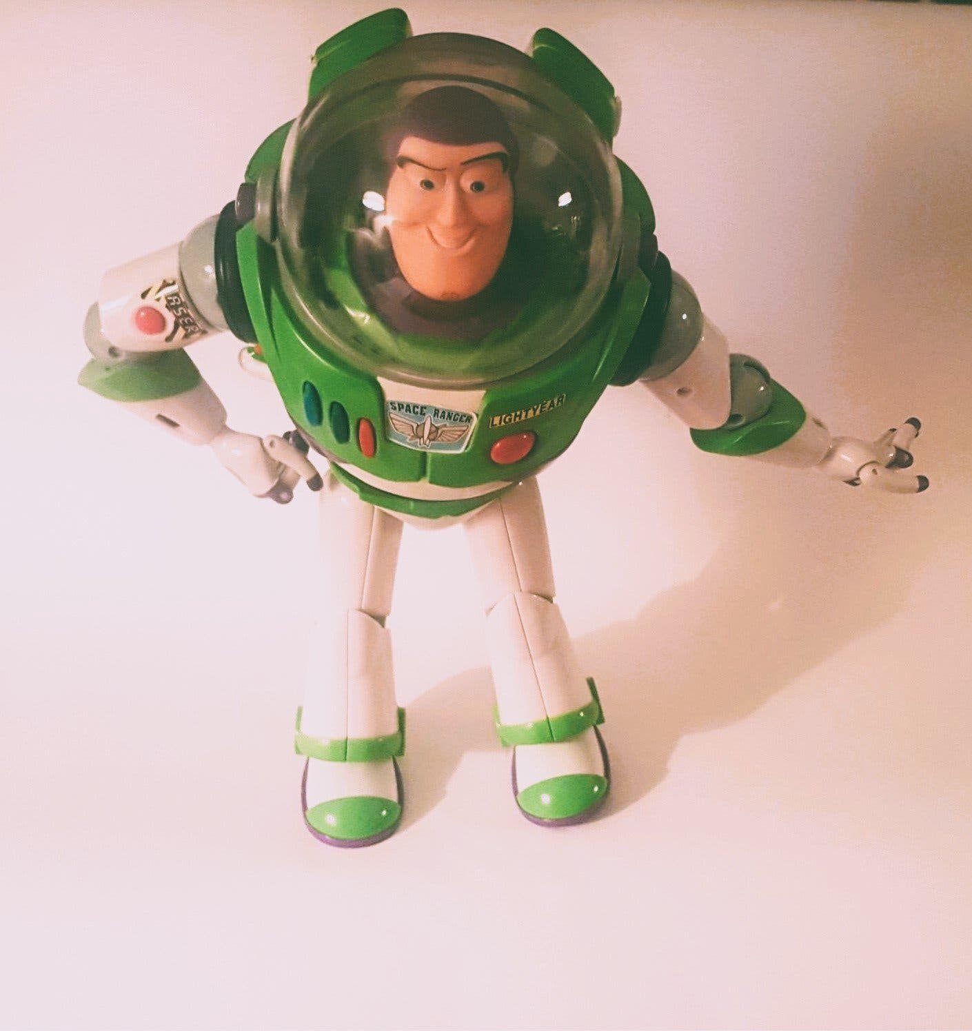 Buzz Lighter Toy Story Disney Presenttips | Köp på Tradera (633589898)