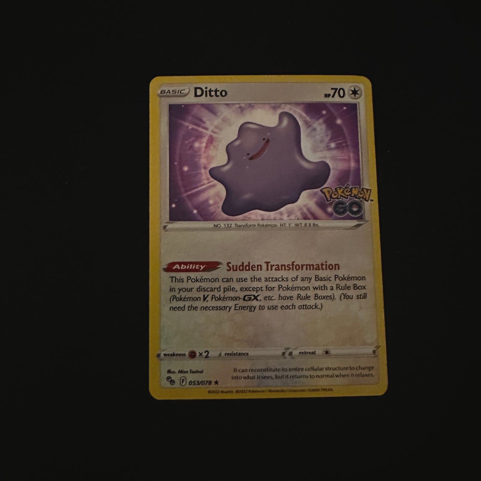 Se produkter som liknar Pokémonkort - Ditto på Tradera (638241722)