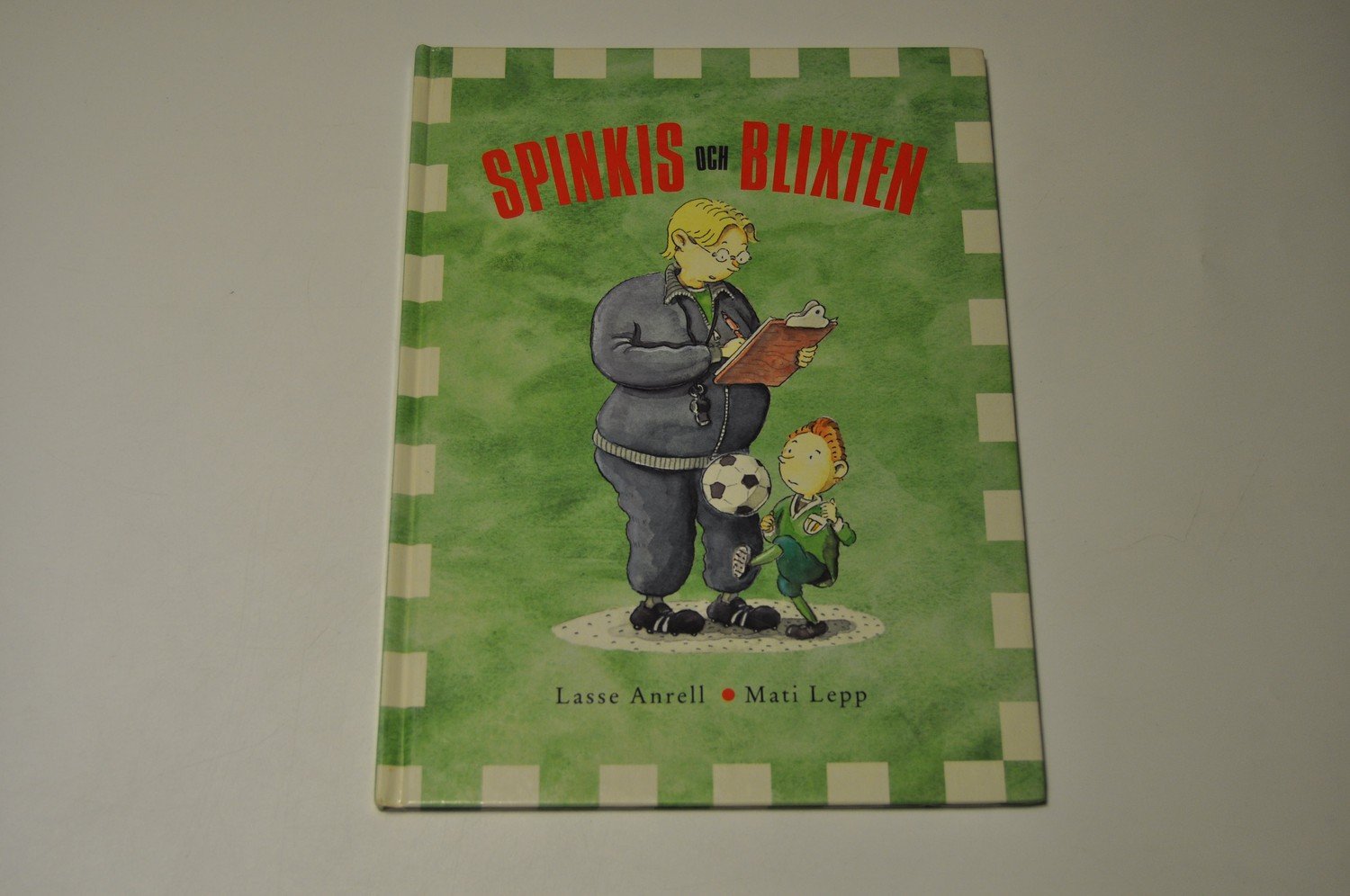 SPINKIS och BLIXTEN - Lasse Anrell / Mati Lepp | Köp på Tradera (671803528)