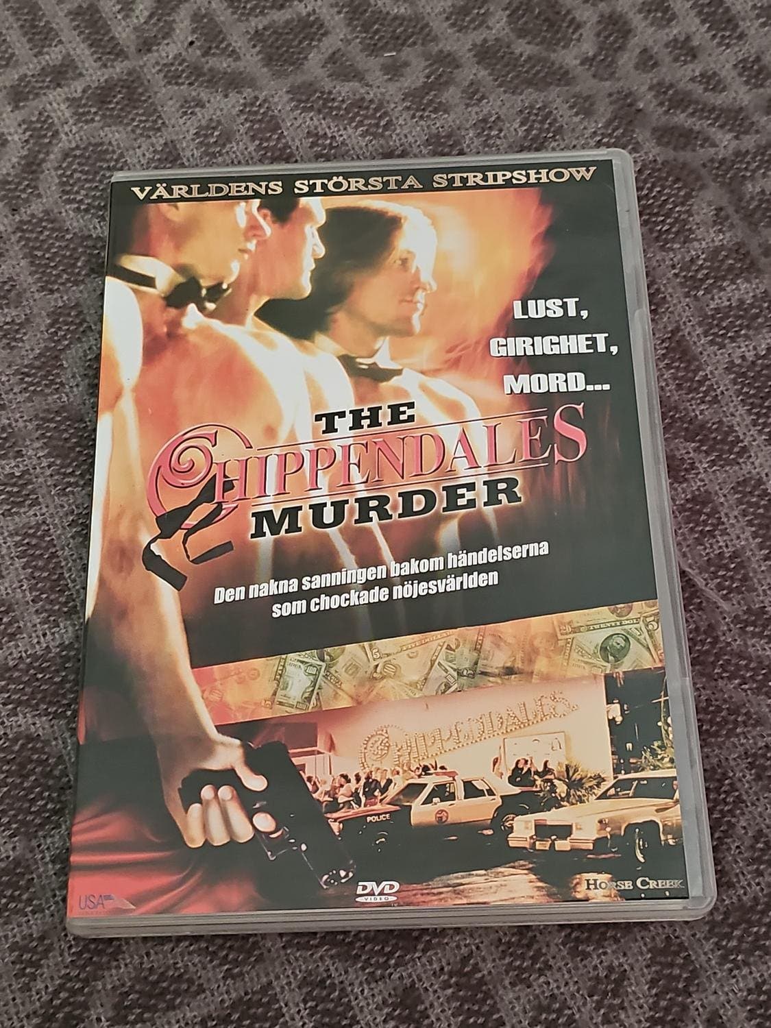 The Chippendales Murder DVD (S.. | Köp från SandsOfTime på Tradera ...