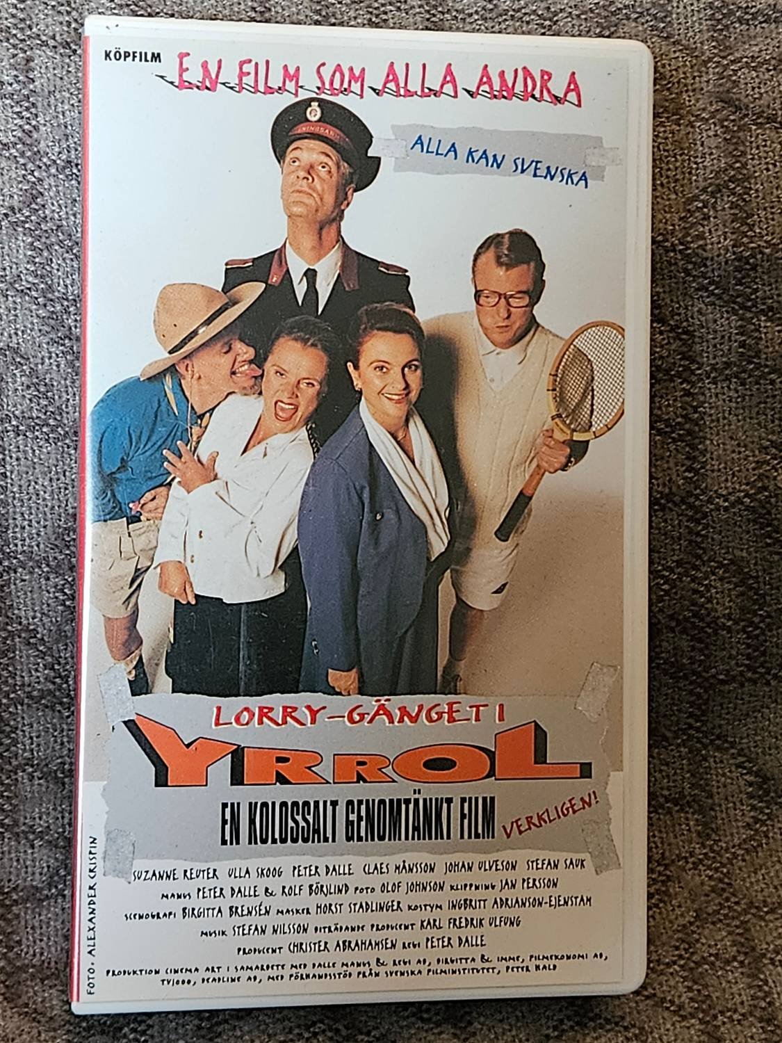 Se produkter som liknar YRROL - .VHS ,SVENSK TAL. på Tradera (676699106)