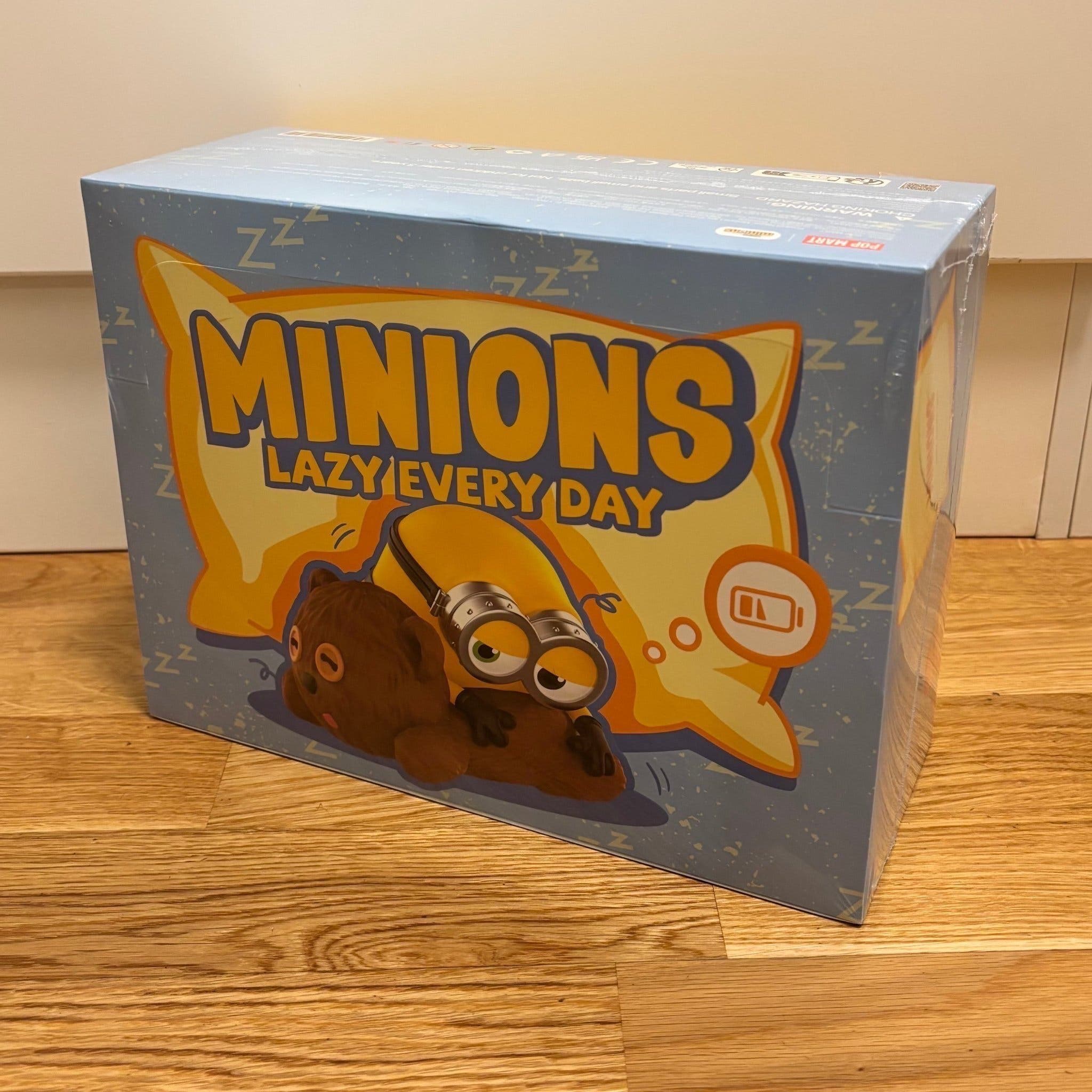 Pop Mart Minions - Lazy Everyday Series | Köp på Tradera (726320831)