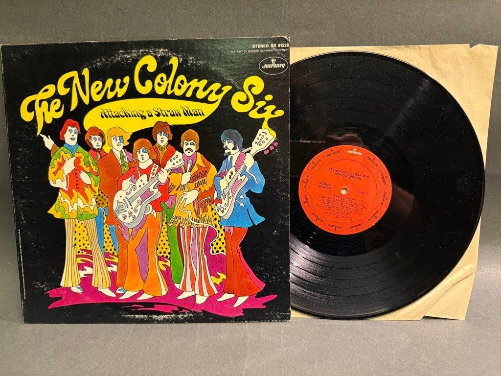 The New Colony Six - Attacking A Straw Man US O.. | Köp på Tradera ...