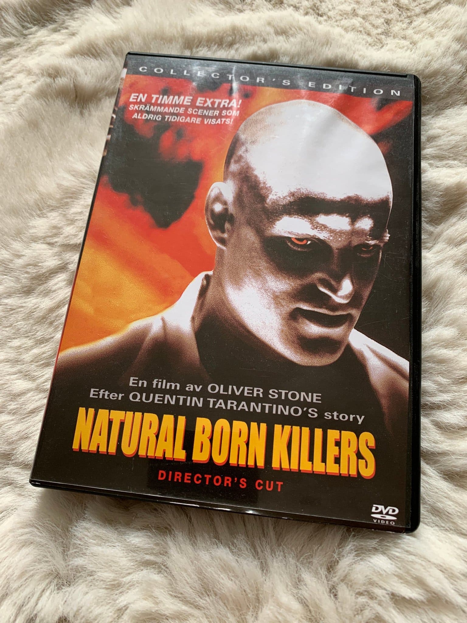 Natural Born Killers - Director's Cut - DVD act.. | Köp på Tradera ...