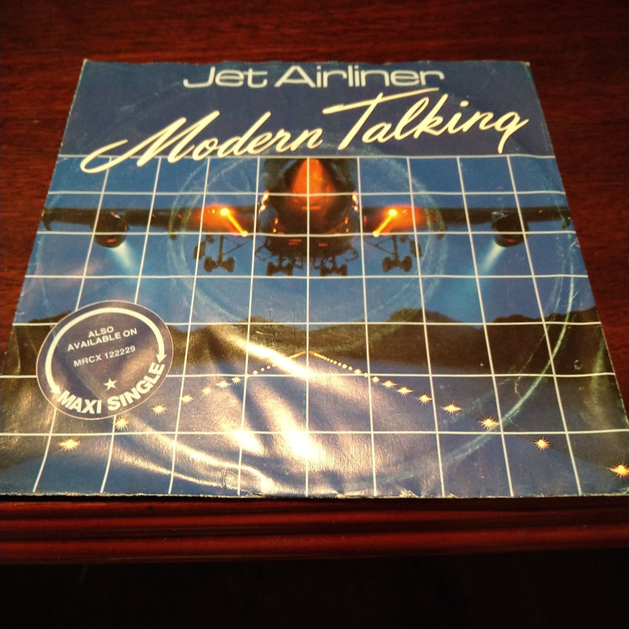 Se produkter som liknar Modern Talking-Jet Airlines M.. på Tradera ...