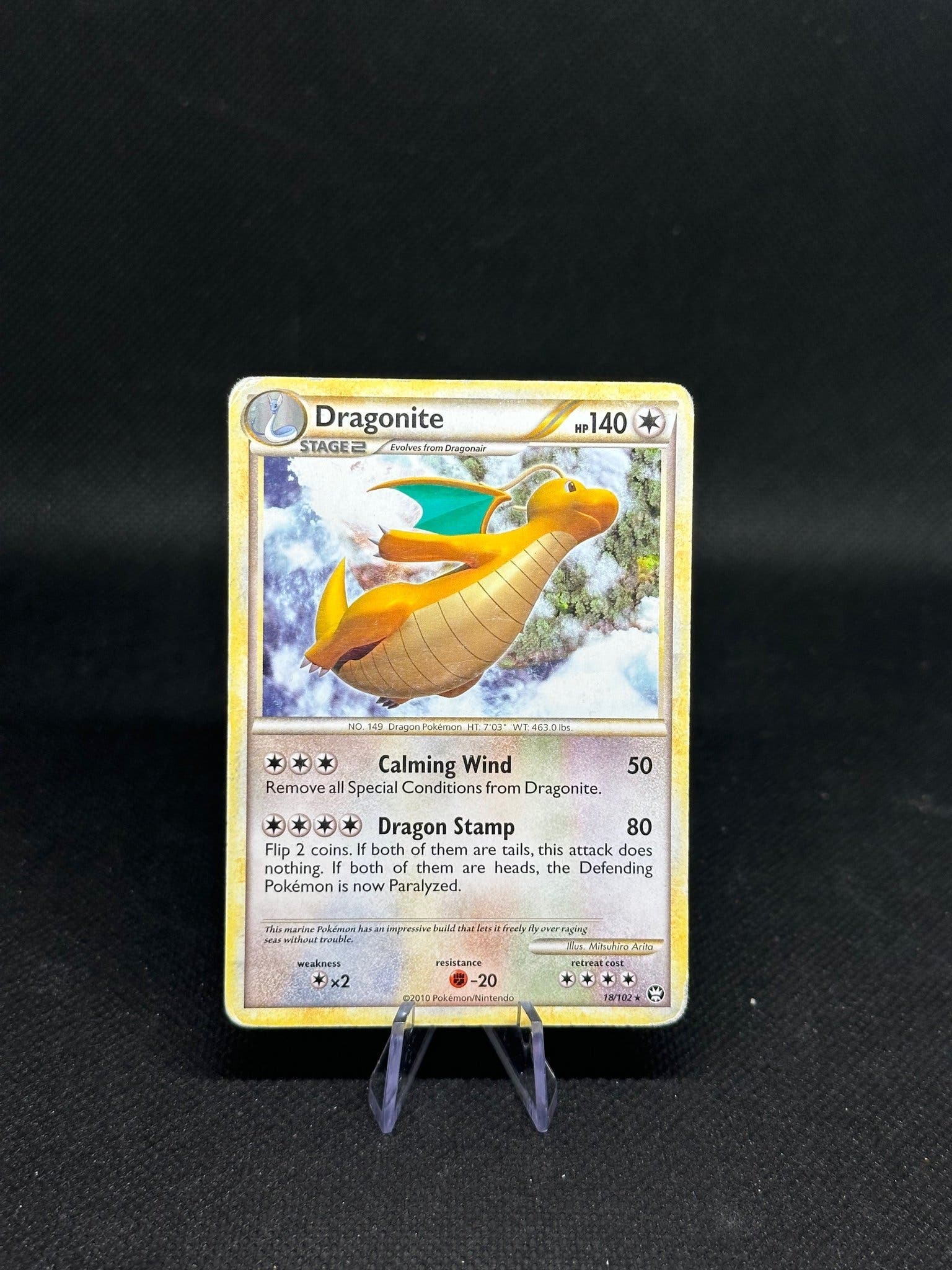 Dragonite 18/102 Rare - Triumphant - Pokemonkort | Köp på Tradera ...