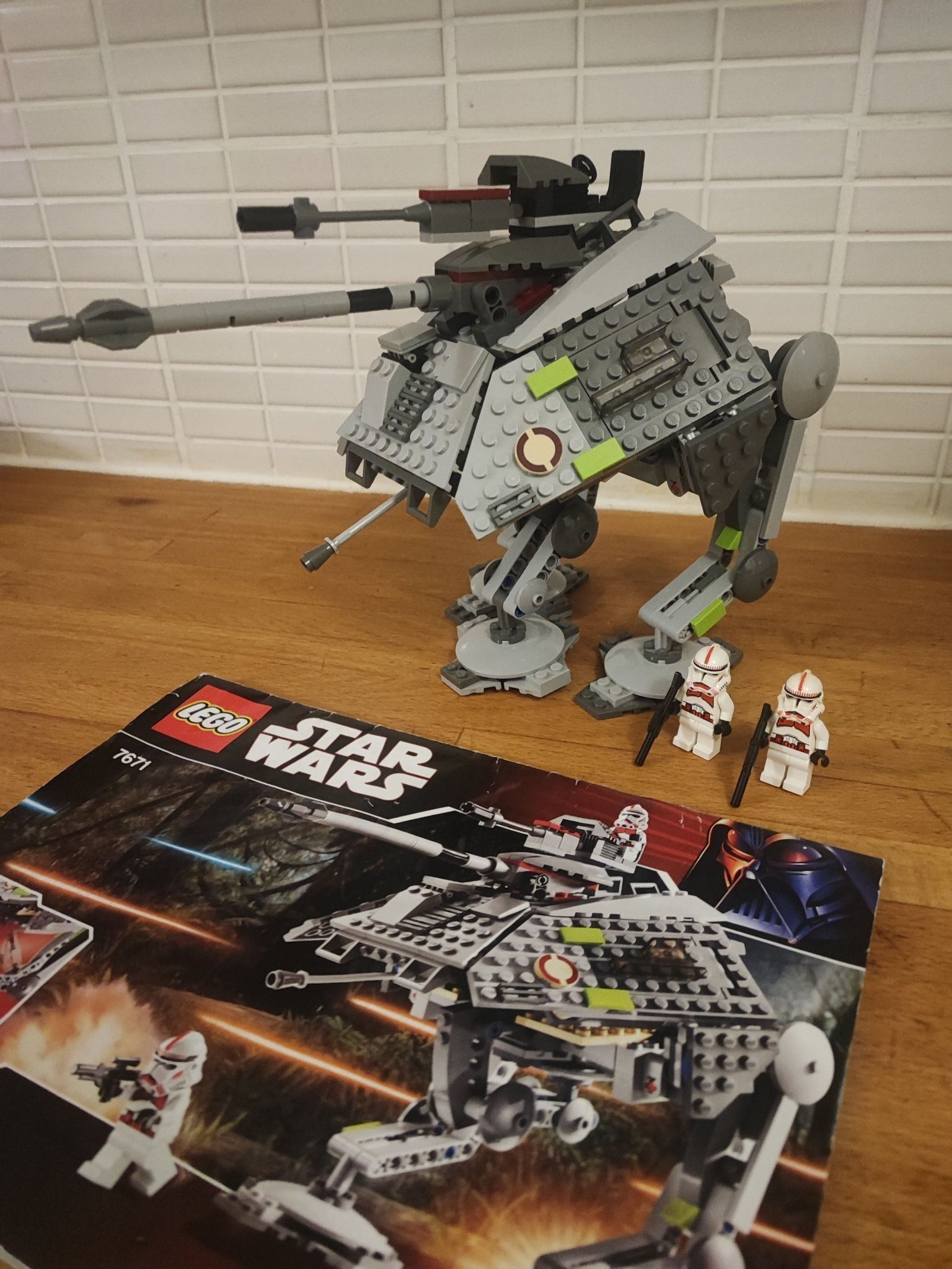 LEGO Star Wars 7671 AT-AP Walker | Köp på Tradera (699523850)