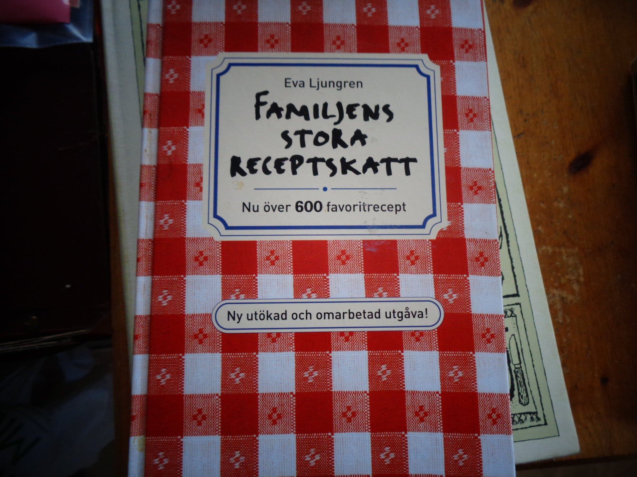 Familjens Stora Receptskatt av Eva Ljungren | Köp på Tradera (737703437)