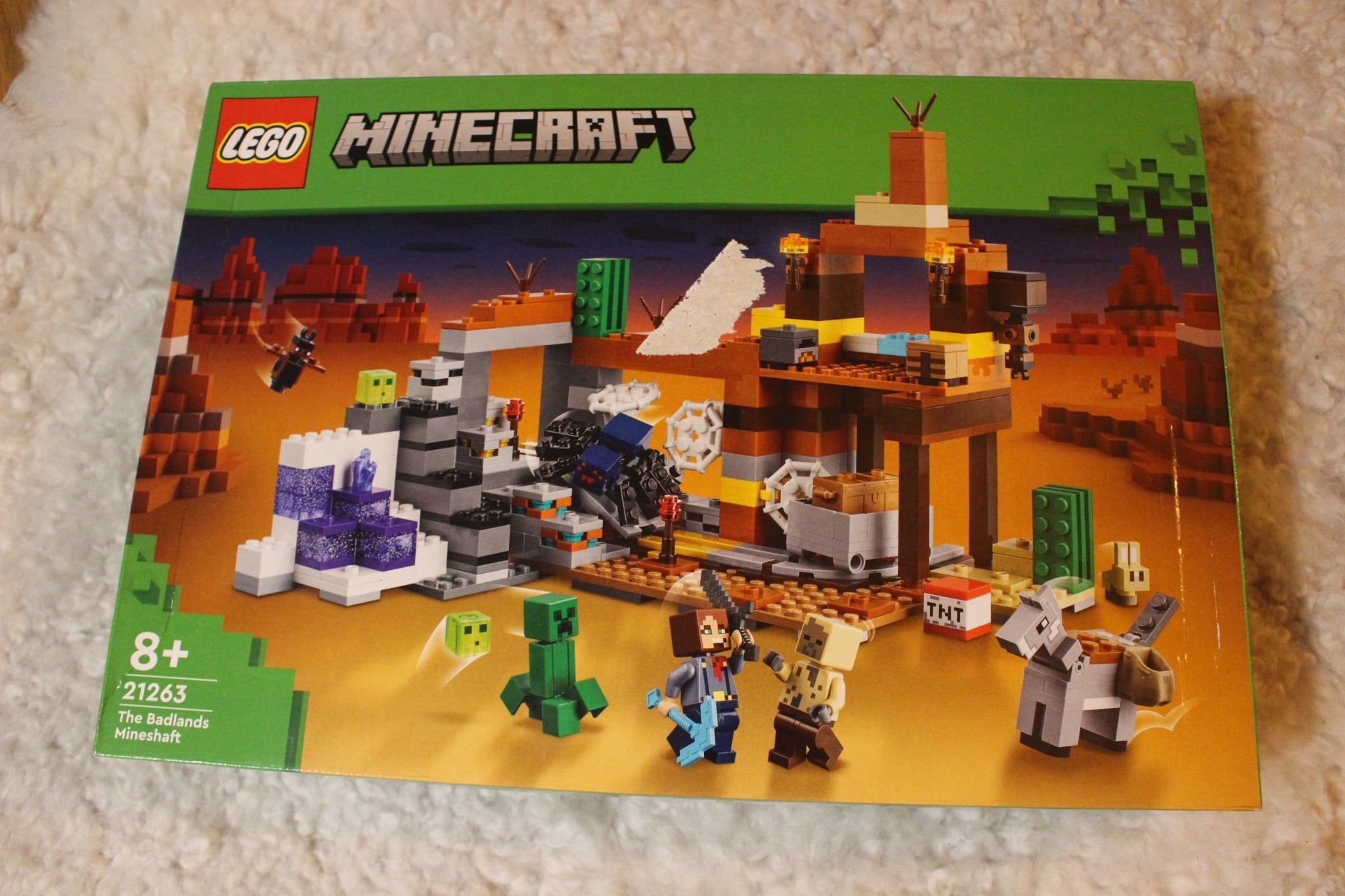 Oöppnat! LEGO Minecraft 21263 The Badlands Mine.. | Köp på Tradera ...