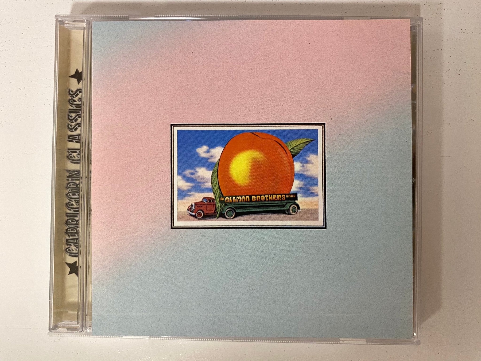 THE ALLMAN BROTHERS BAND - Eat A Peach (1972) C.. | Köp på Tradera ...