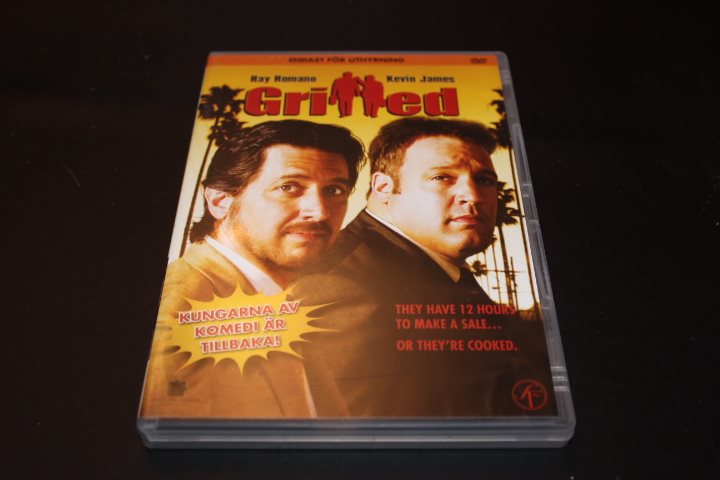 DVD-film: Grilled (Ray Romano, Kevi.. | Köp från Blabom på Tradera ...