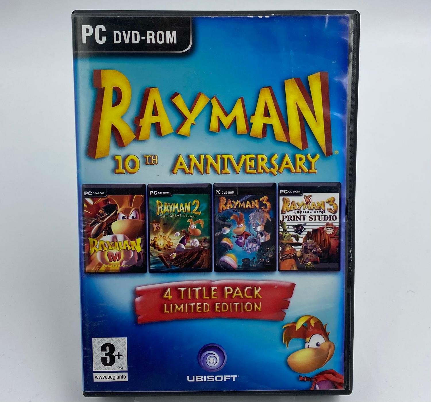 Rayman 10 Anniversary PC | Köp från SpindelRetroButik på Tradera ...