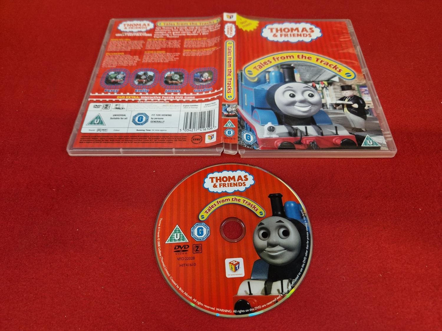 THOMAS & FRIENDS TALES FROM THE.. | Köp från game-world på Tradera ...