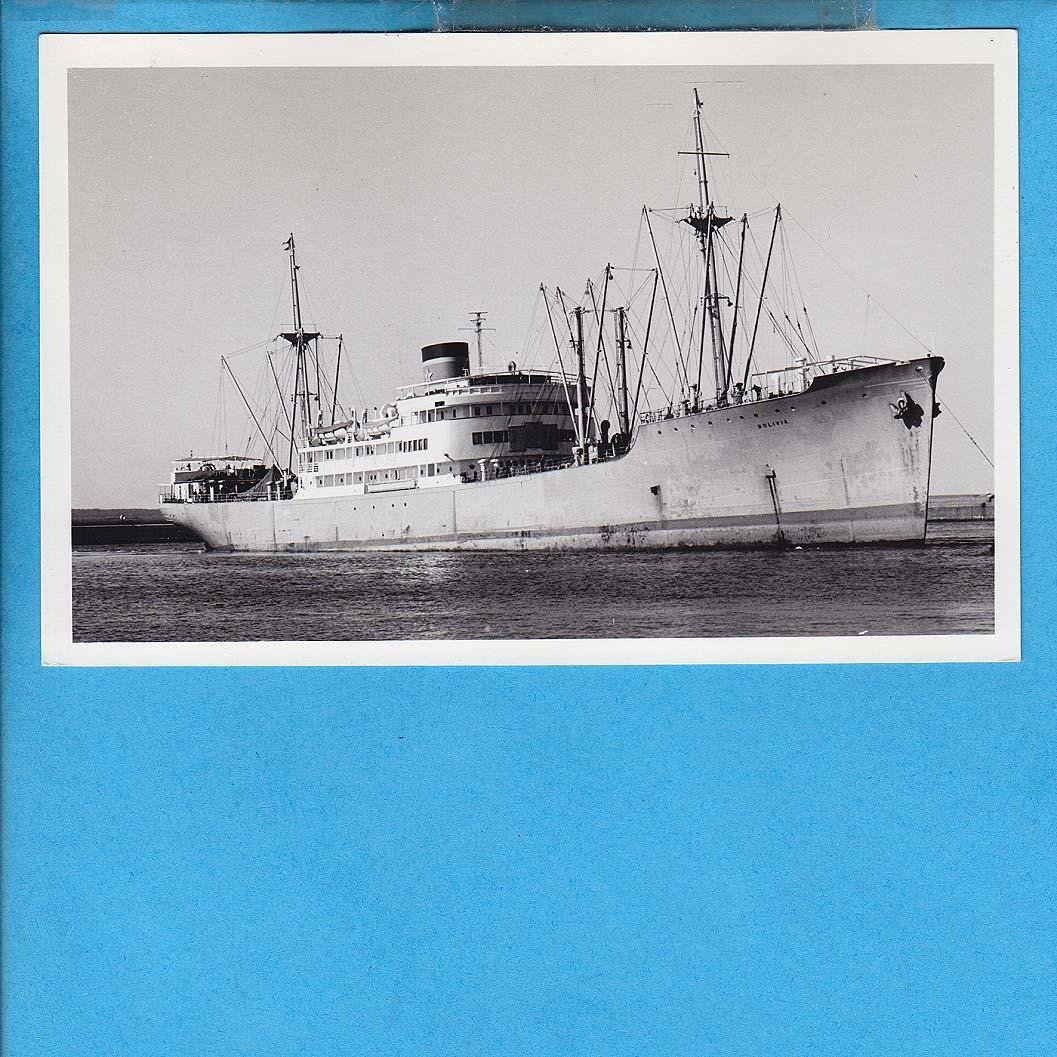 M/S BOLIVIA i närbild, fotovyko.. | Köp från novastamps på Tradera ...
