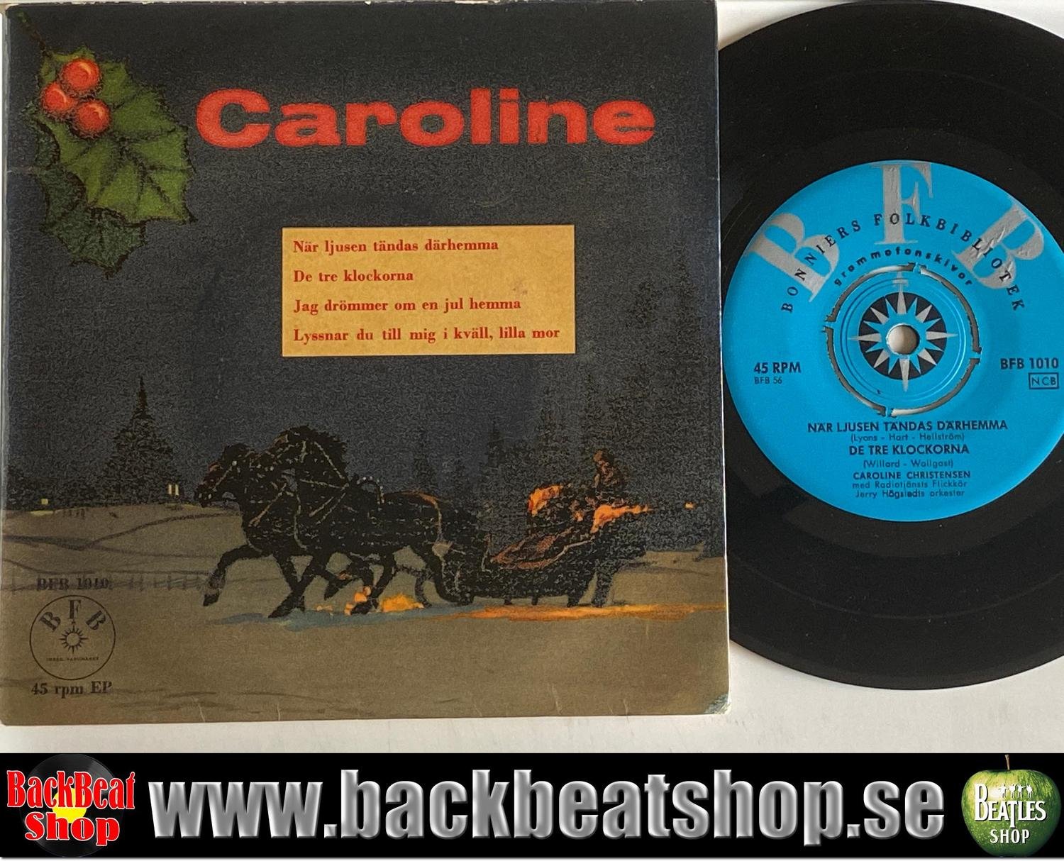 CAROLINE CHRISTENSEN - CAROLINE | Köp från backbeat på Tradera (604066015)