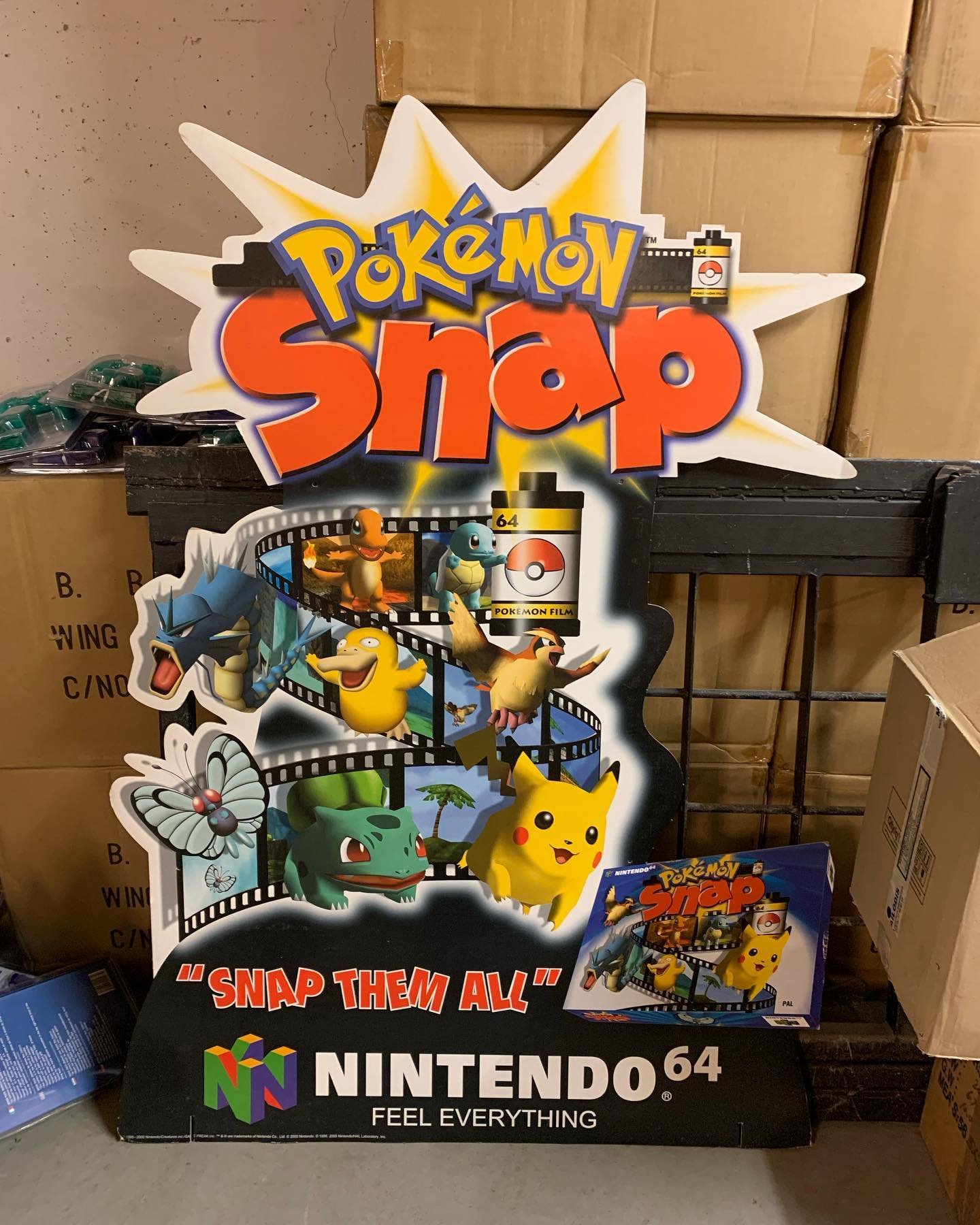 Butiksskylt - Promo Standee: Po.. | Köp från Kaptenkrok på Tradera ...