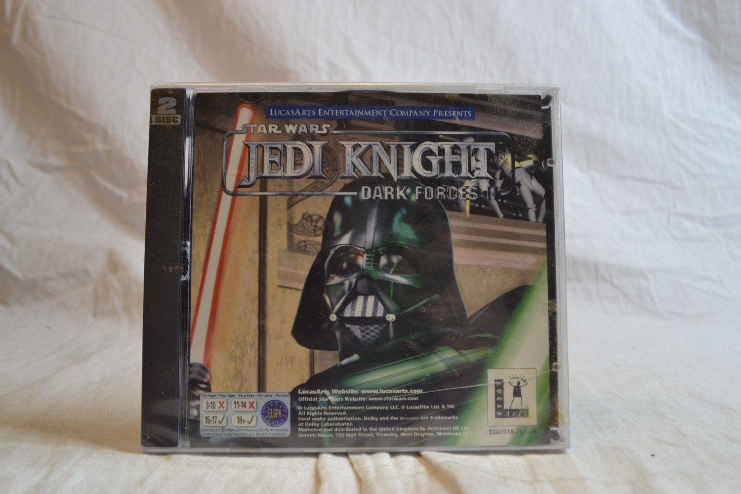 Star Wars Jedi Knight Dark Forces.. | Köp från ZZprylar på Tradera ...