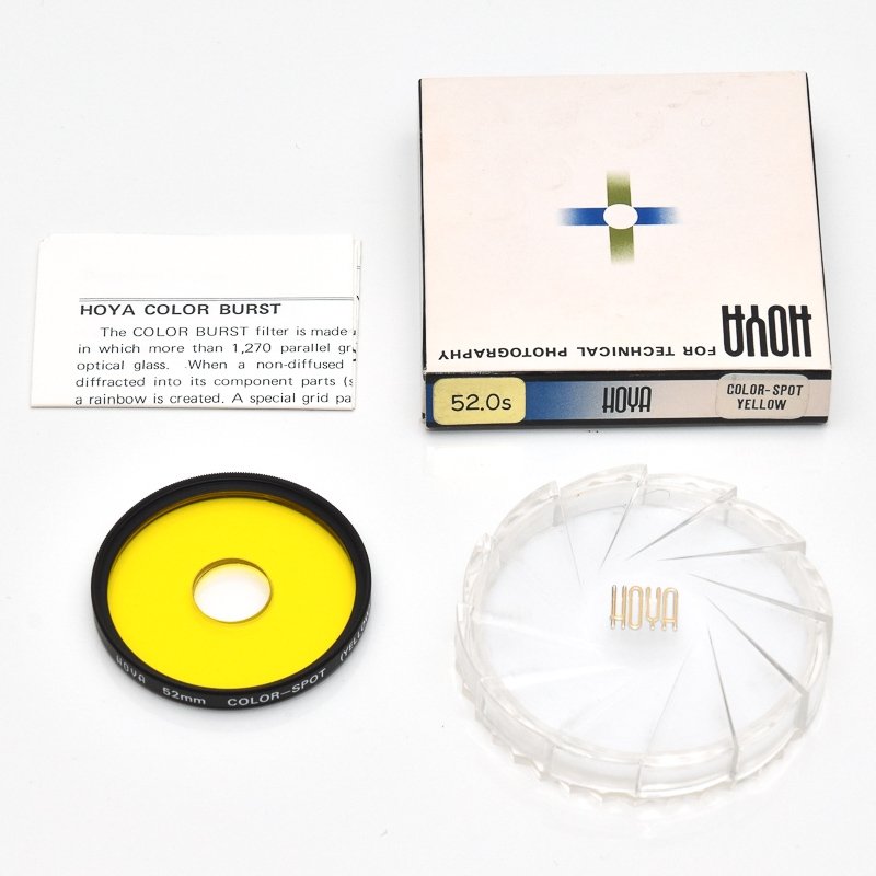Hoya Color-Spot Yellow 52mm .. | Köp från Vintagefyndet på Tradera ...