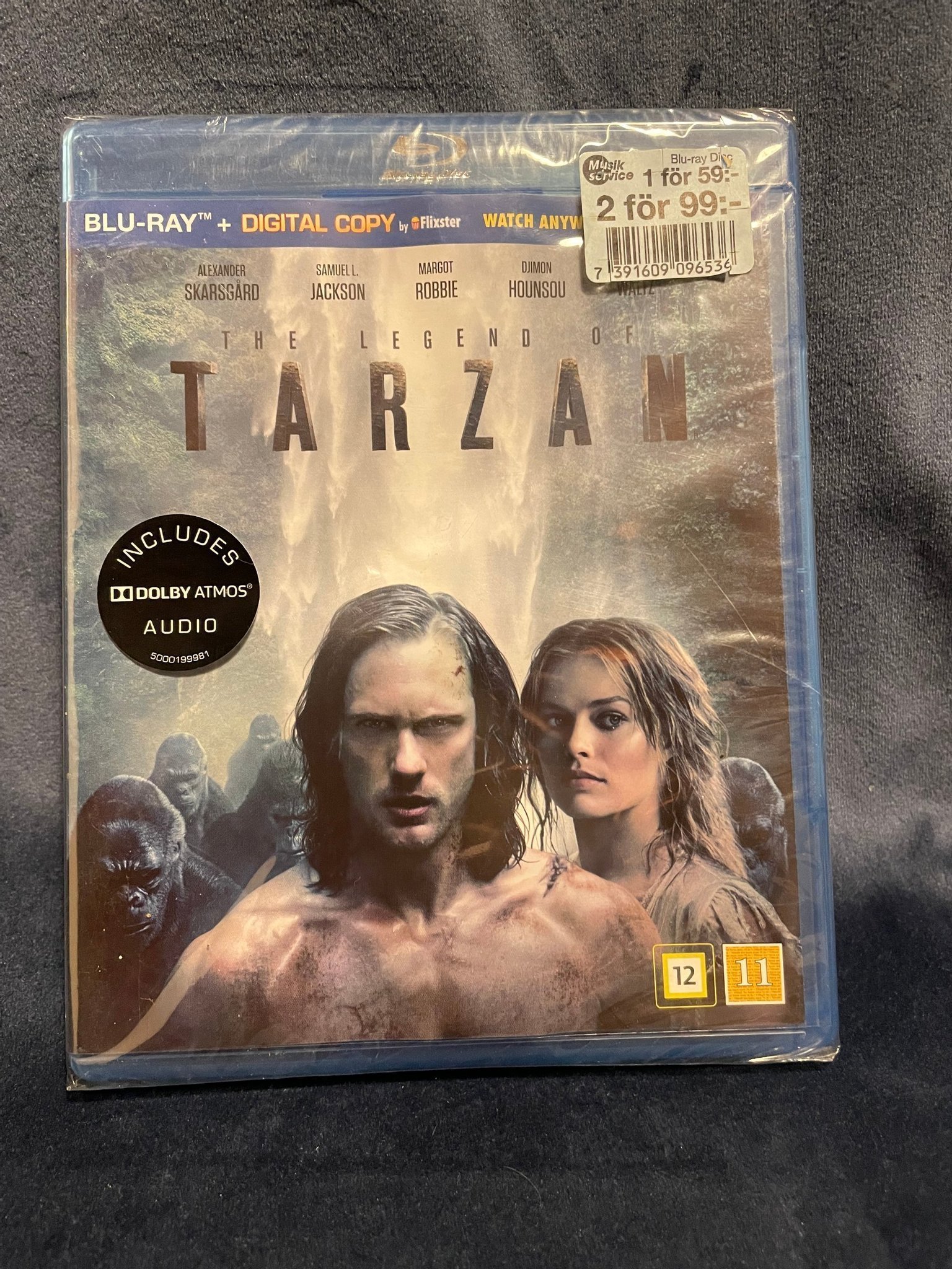 The Legend of Tarzan - Blu-Ray - Inplastad! - A.. | Köp på Tradera ...
