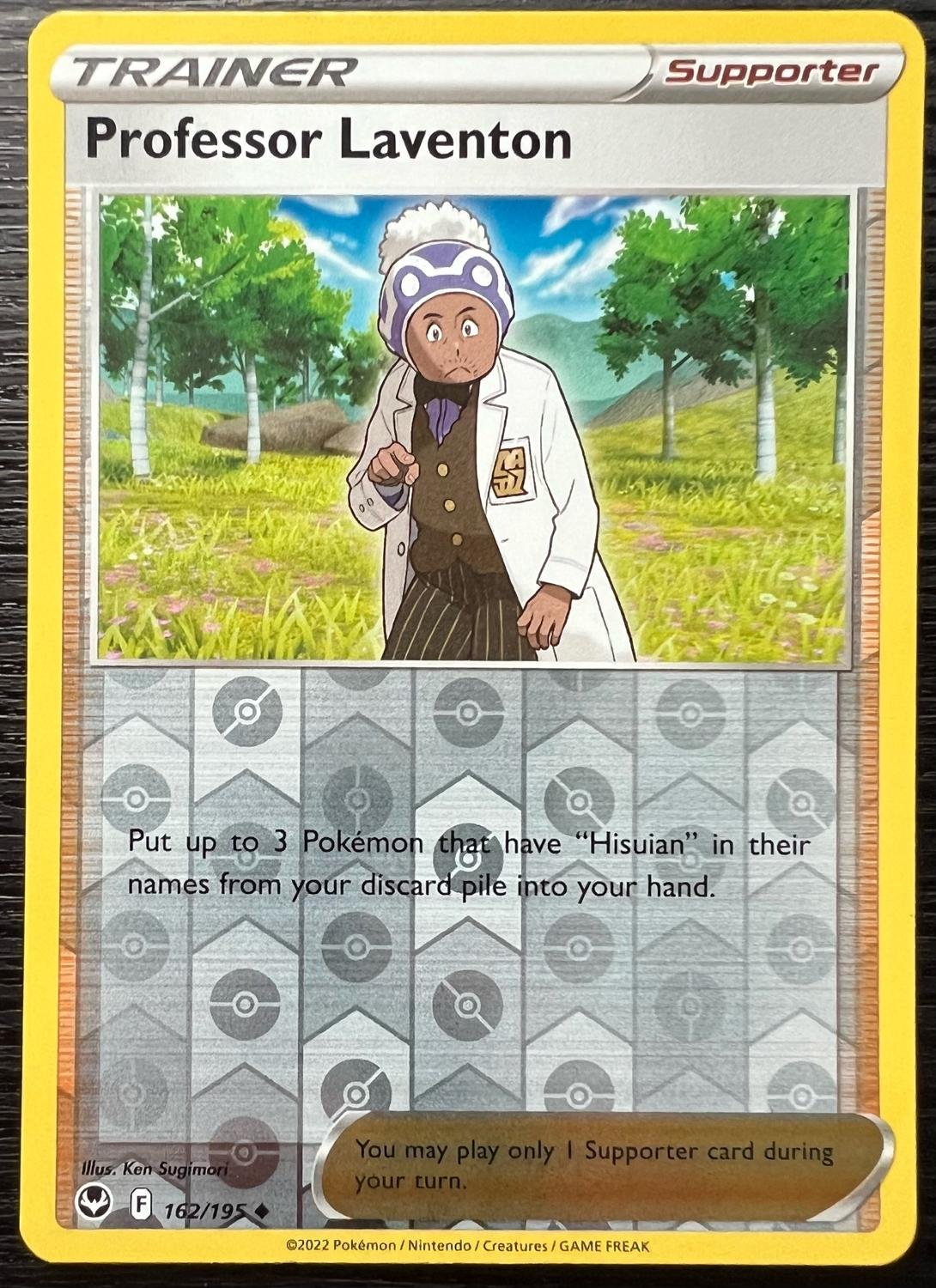 Professor Laventon 162/195 Pokémonkort - Silver.. | Köp på Tradera ...