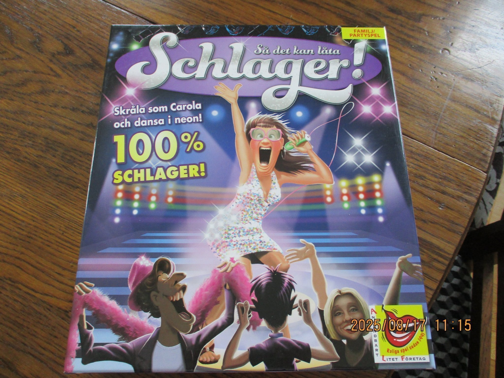 #reapåtradera Så det kan låta Schlager! Sällska.. | Köp på Tradera ...