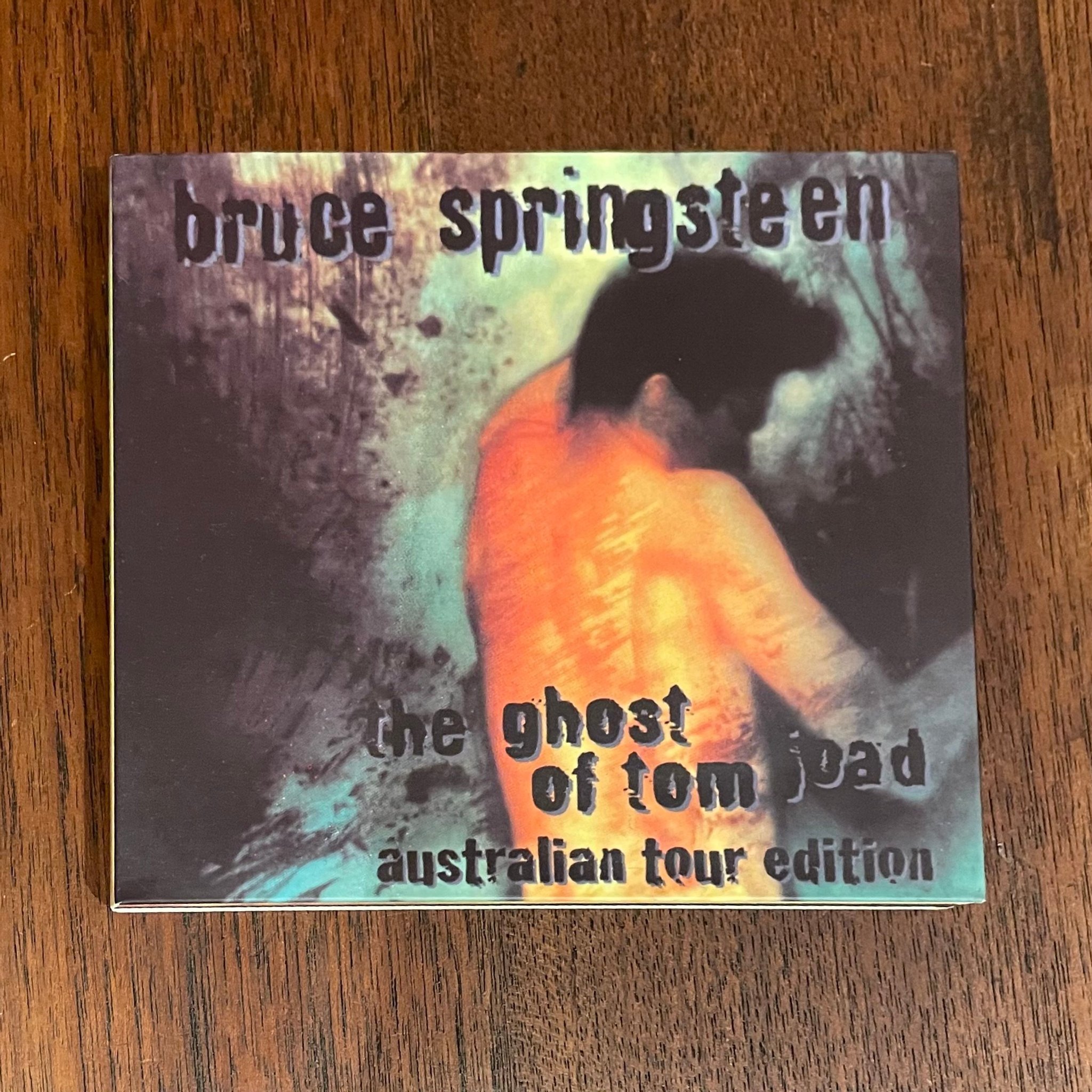 Bruce Springsteen - The Ghost Of Tom Joad - Aus.. | Köp på Tradera ...