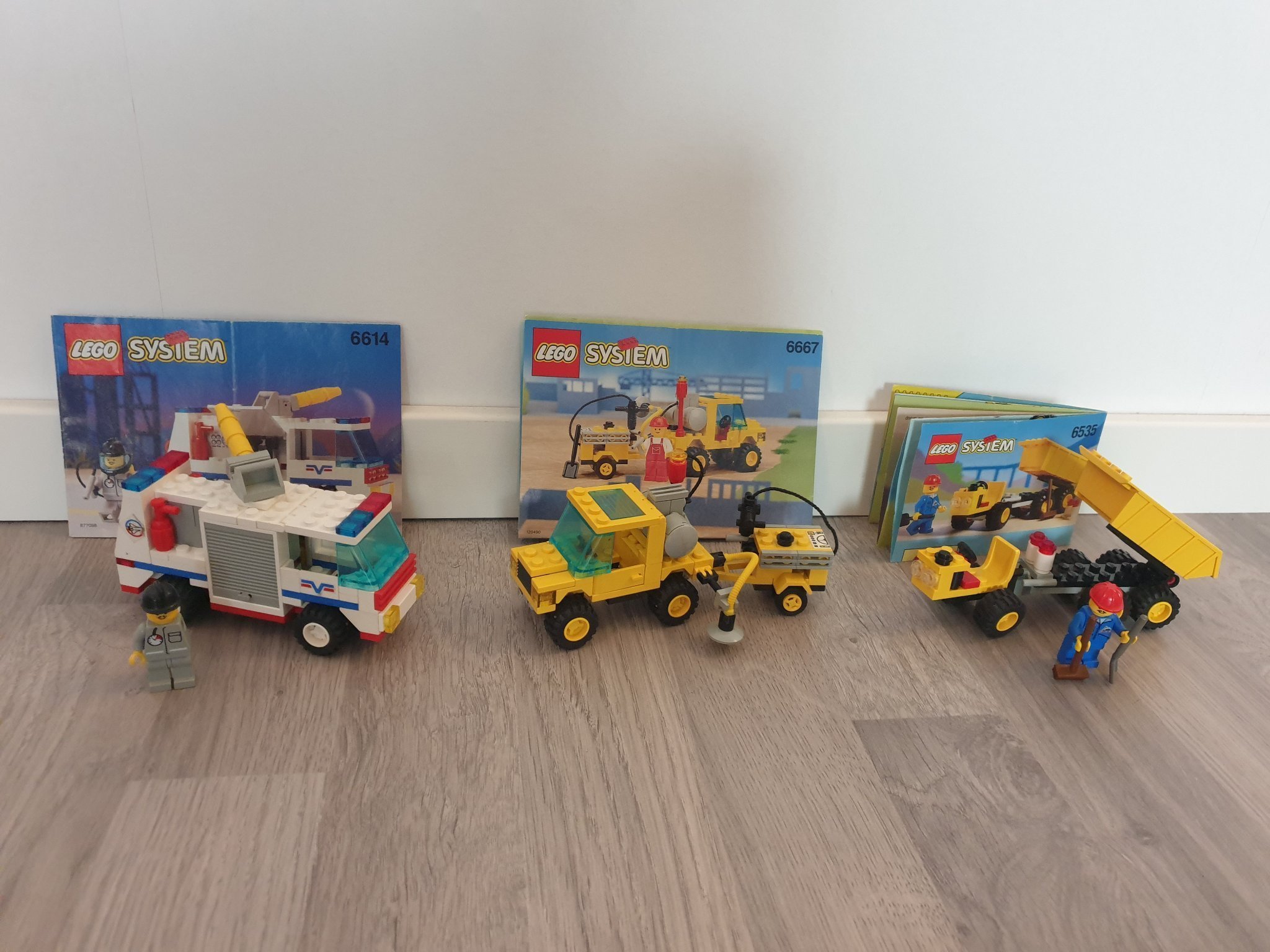 Lego system town city classic retro vintage 666.. (411837554) ᐈ Köp på ...