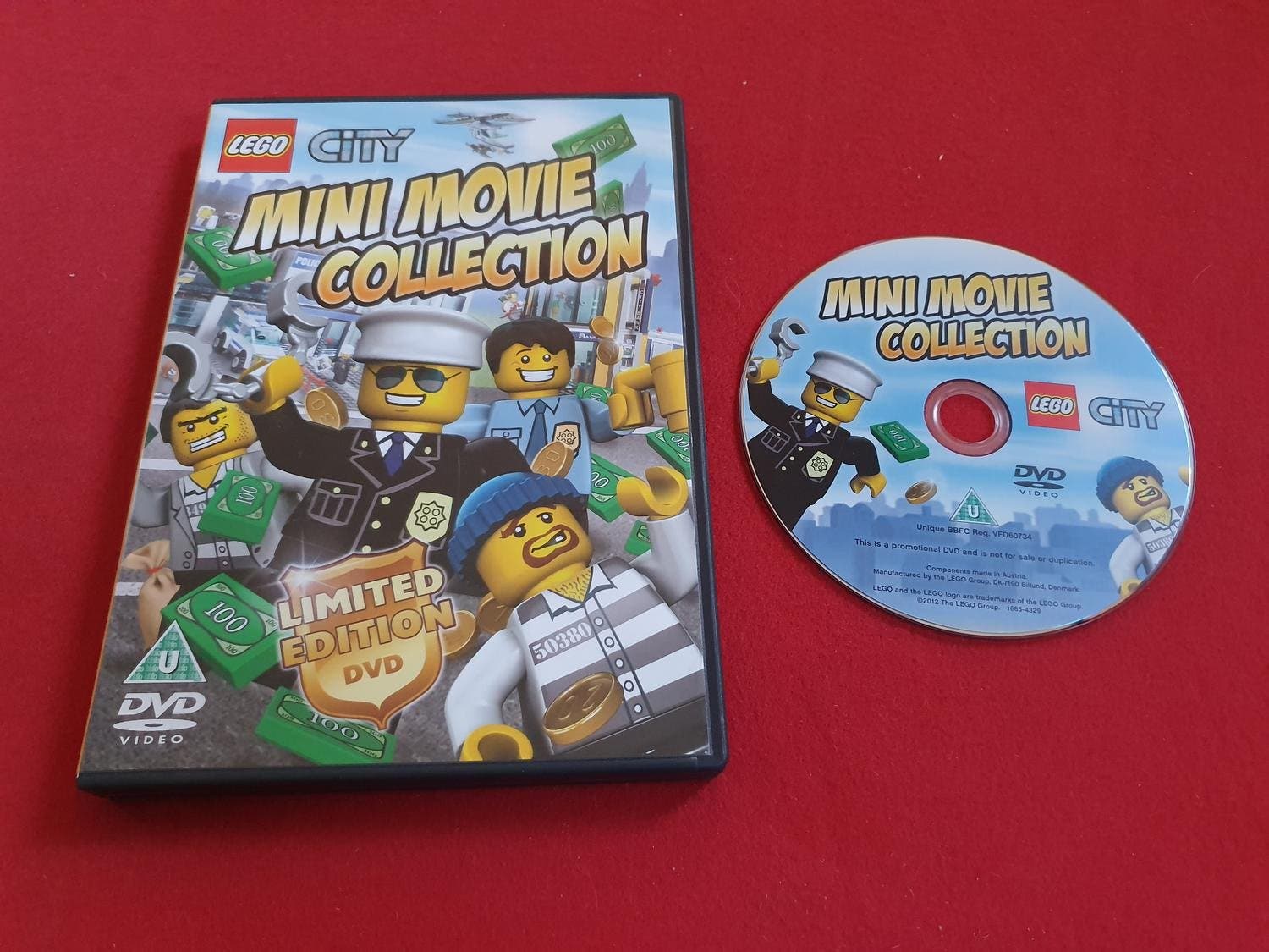 LEGO CITY MINI MOVIE COLLECTION.. | Köp från game-world på Tradera ...