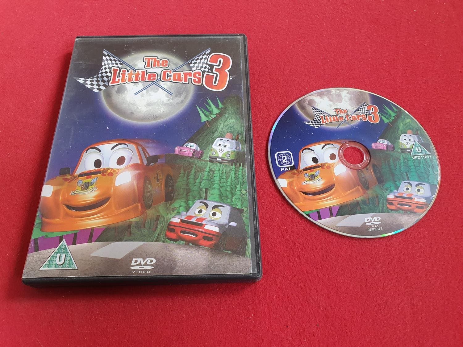 THE LITTLE CARS 3 till DVD | Köp från game-world på Tradera (465896311)