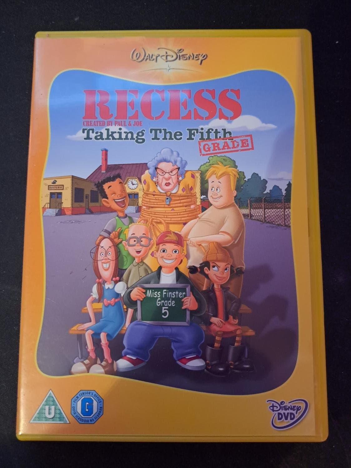 Recess Taking The Fifth Grade Vhs