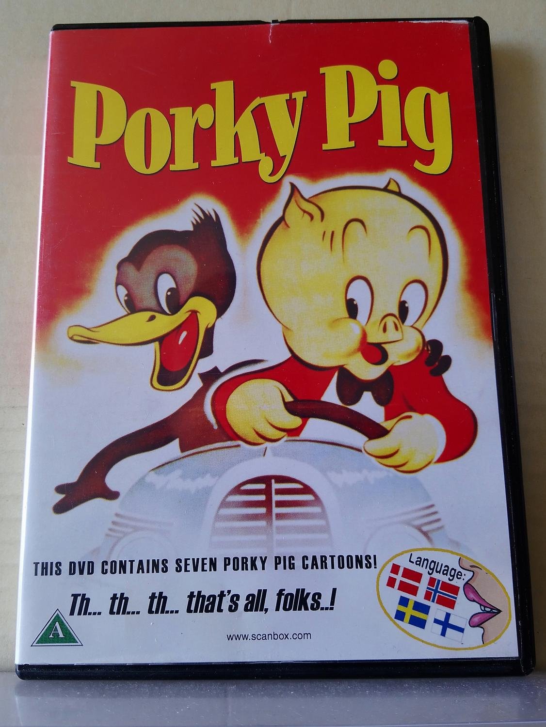 Porky Pig, Dvd | Köp från Nyabananamoon på Tradera (599293962)