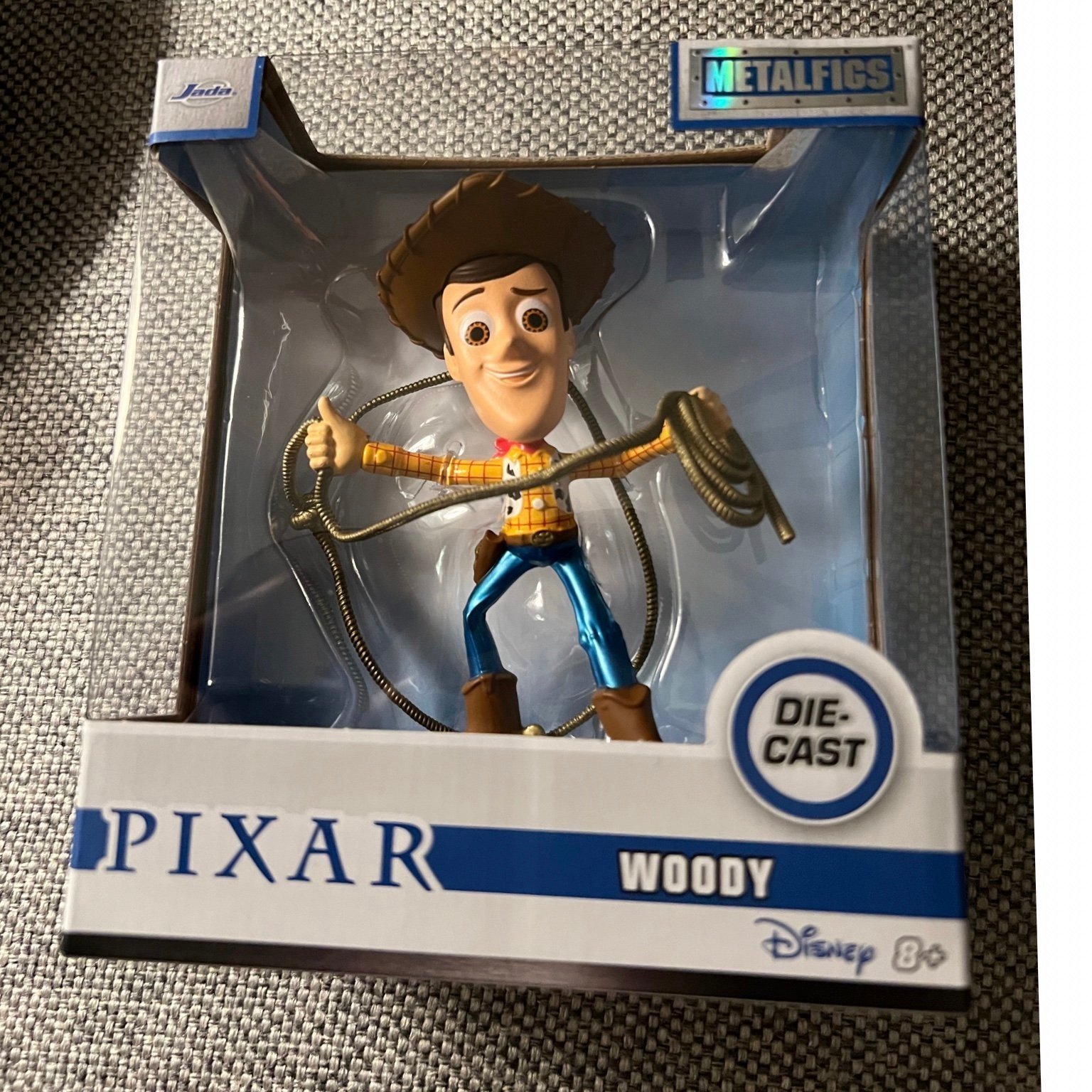 Ny Disney Toy Story Woody Pixar Figur Samlarobj.. | Köp på Tradera ...