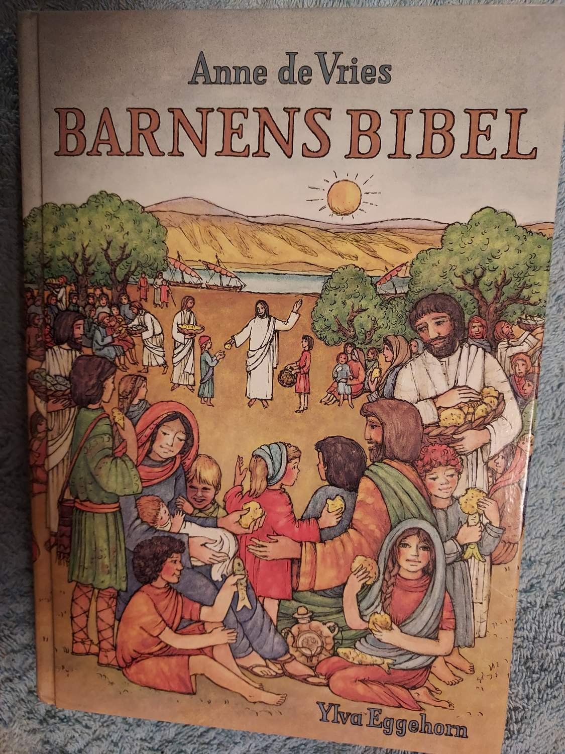 Bok BARNENS BIBEL 1996 Anne de Vries ! | Köp på Tradera (629731969)