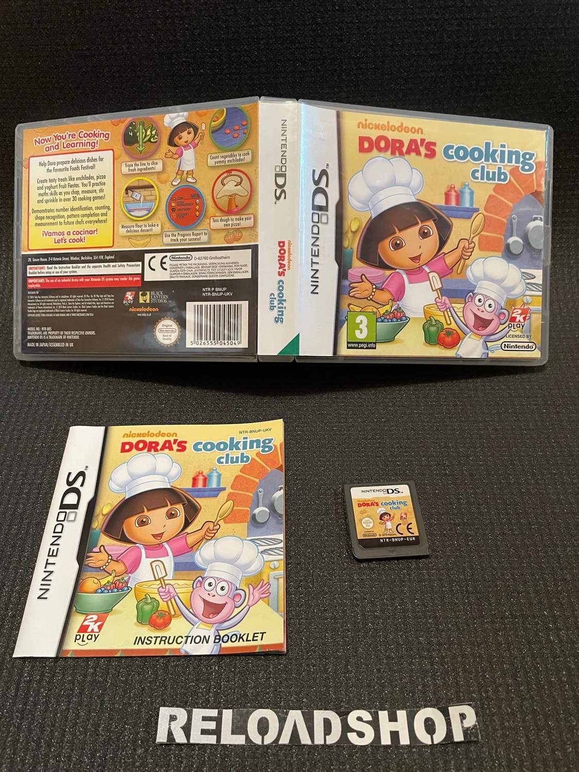 Nickelodeon Dora's Cooking Clu.. | Köp från RELOAD_SHOP på Tradera ...