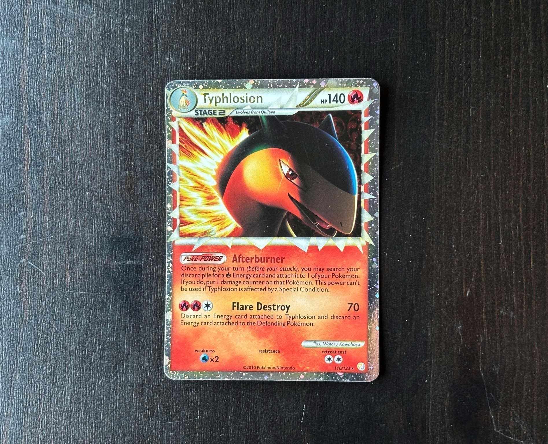 Pokemon - Typhlosion Prime | Köp på Tradera (661705048)