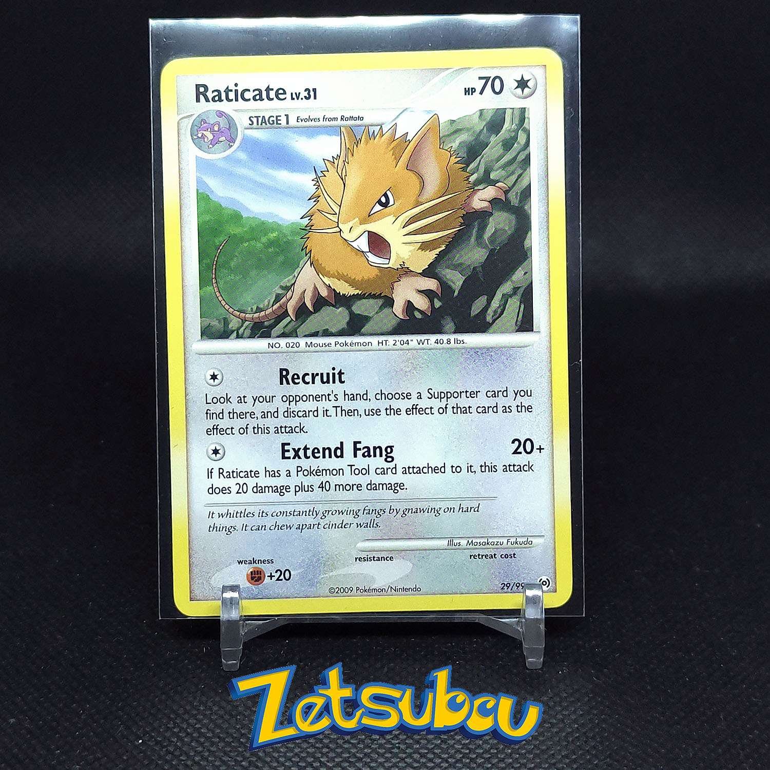 Raticate 29/99 - Rare | Platinum Arceus | Köp på Tradera (663088757)